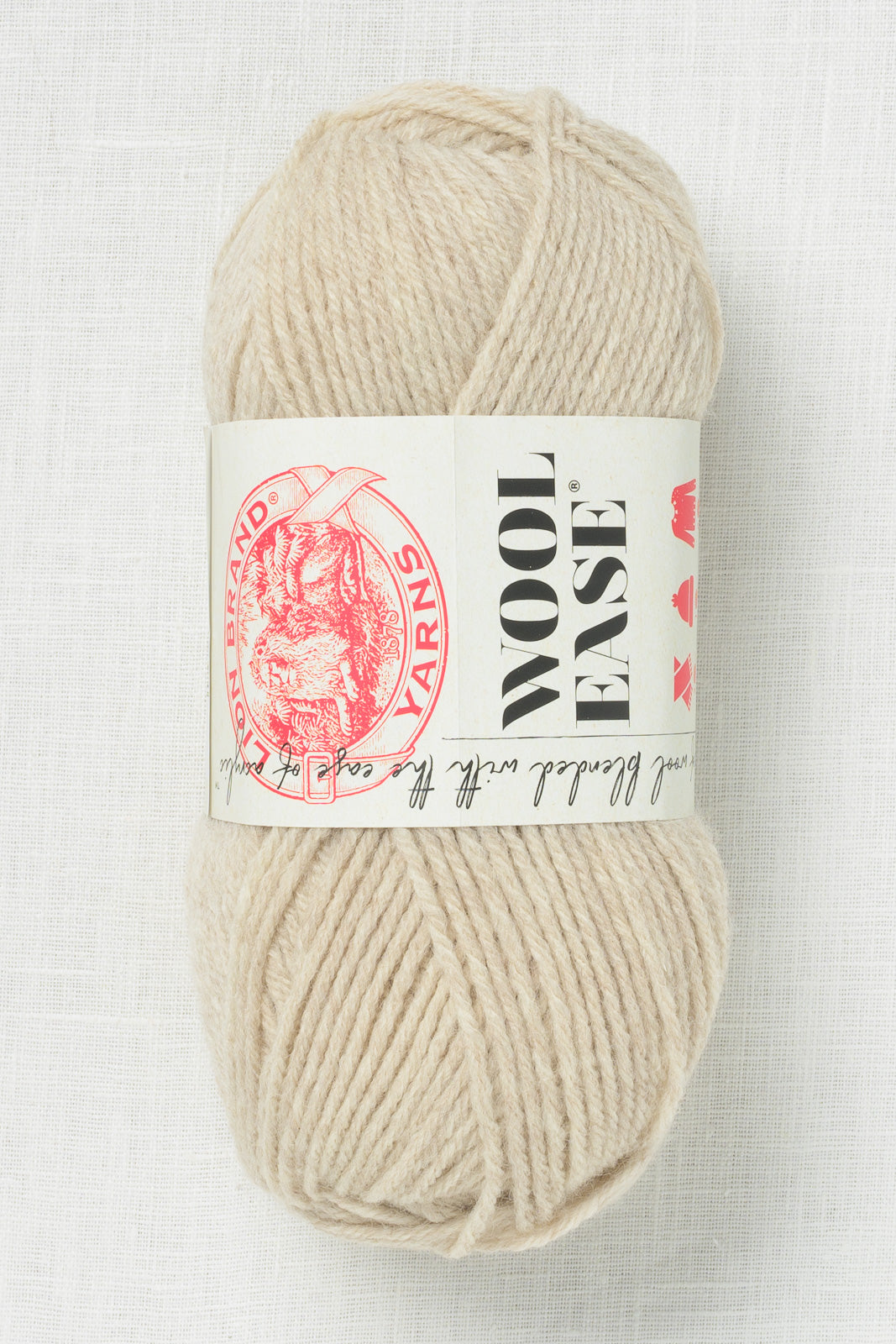 Lion Brand Wool Ease 096A Linen – Wool and Company