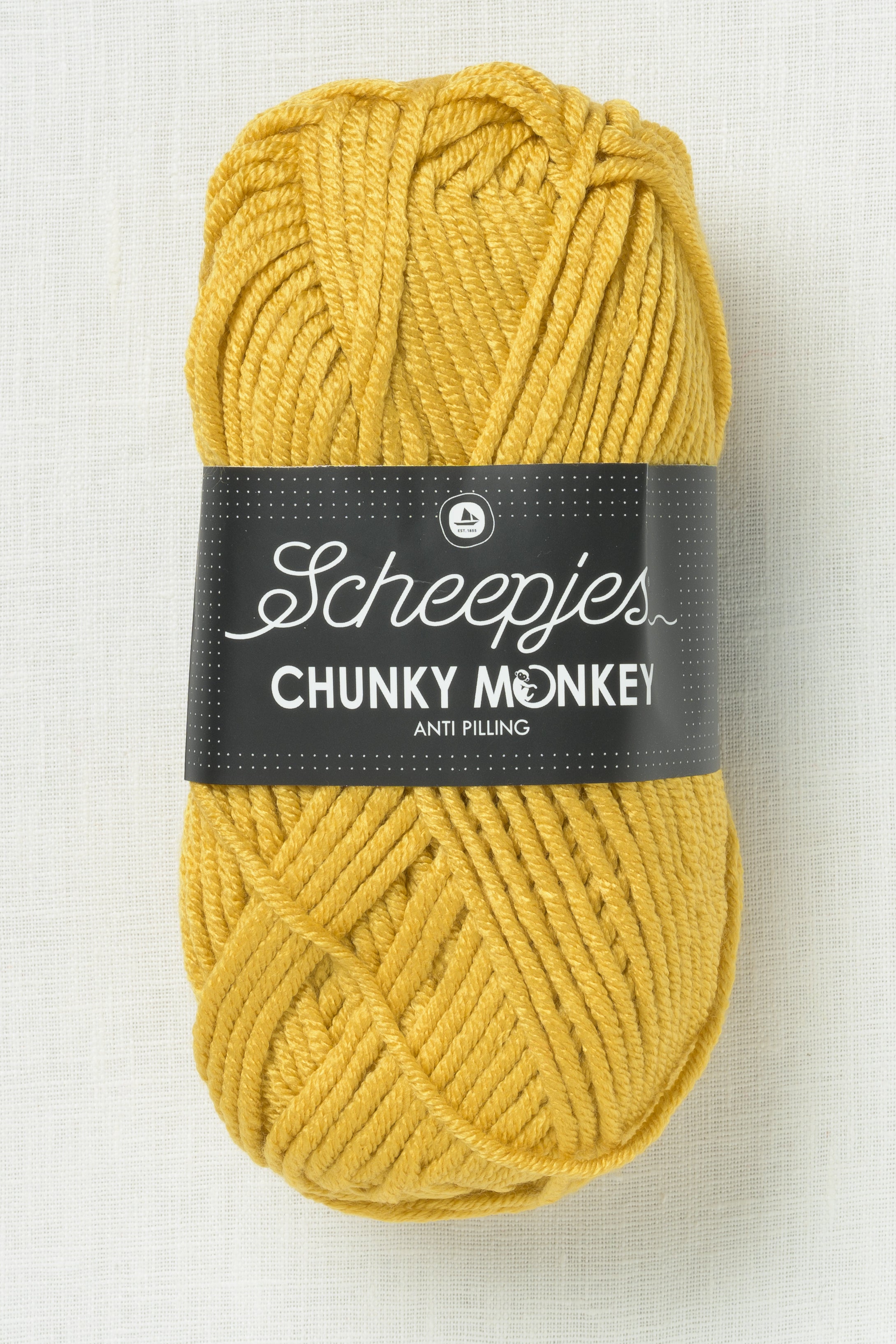 Scheepjes Chunky Monkey 1823 Mustard – Wool and Company