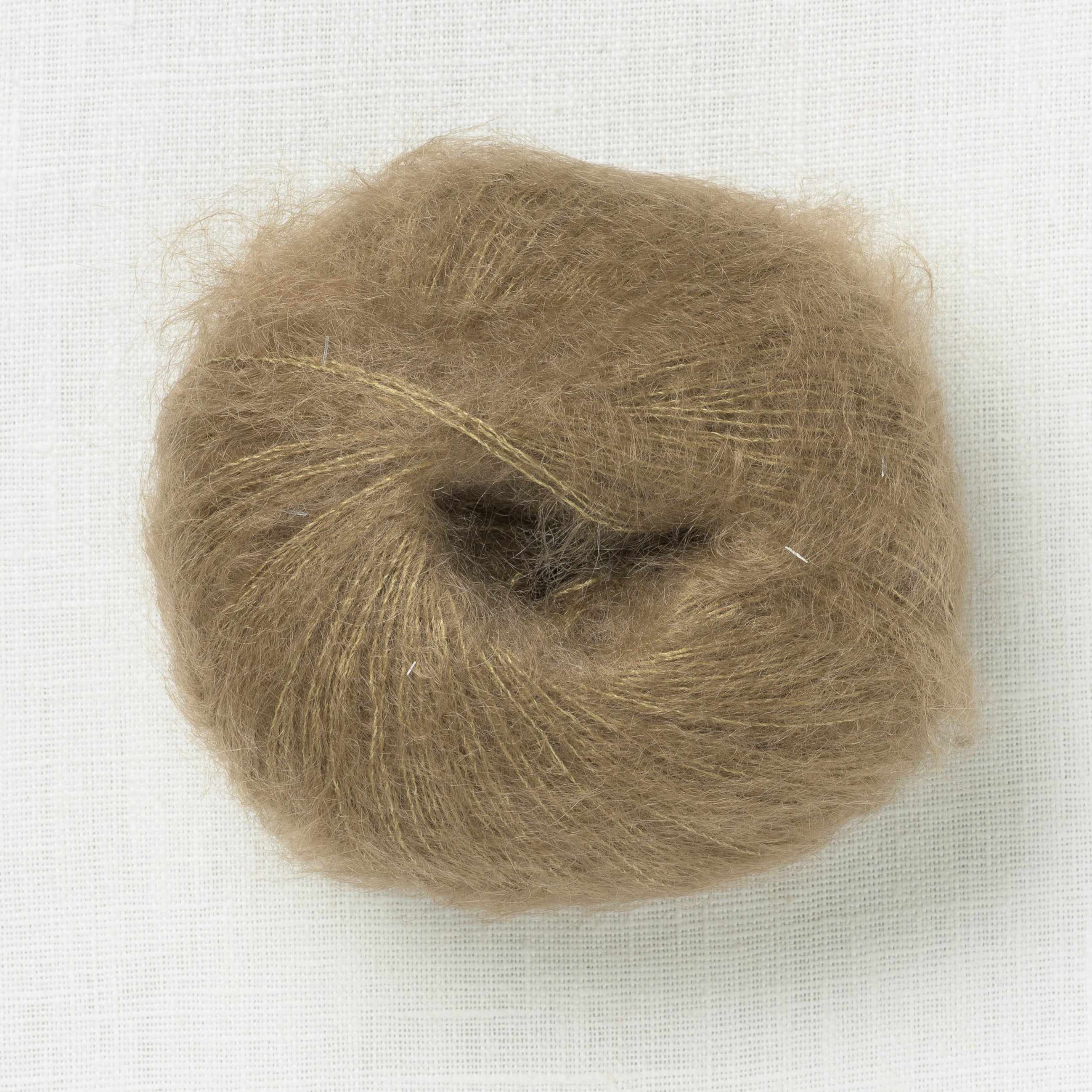 Knitting for Olive Soft Silk Mohair Nut Brown – Wool and Company
