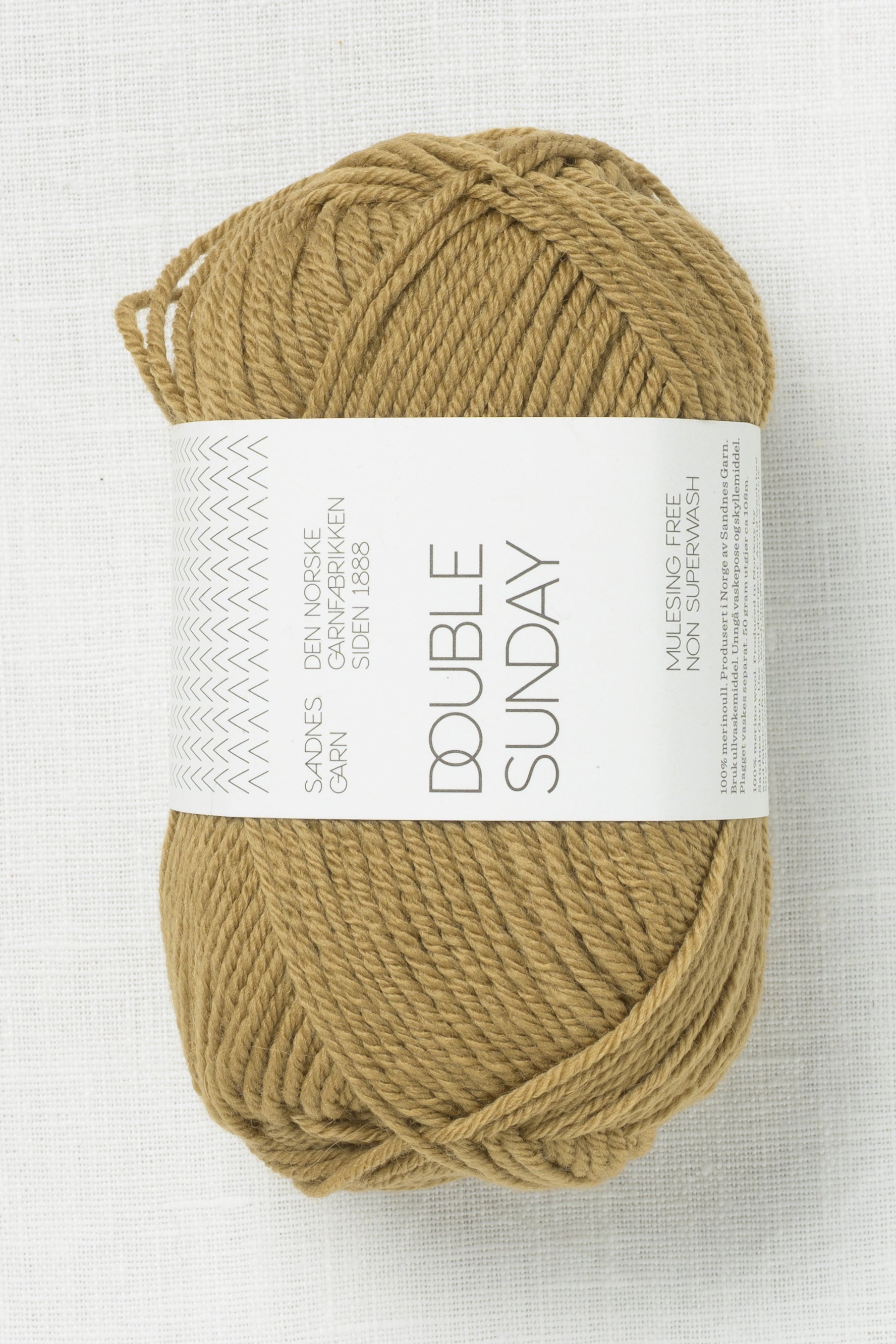 Sandnes Garn Double Sunday 2152 Vintage Gold – Wool and Company