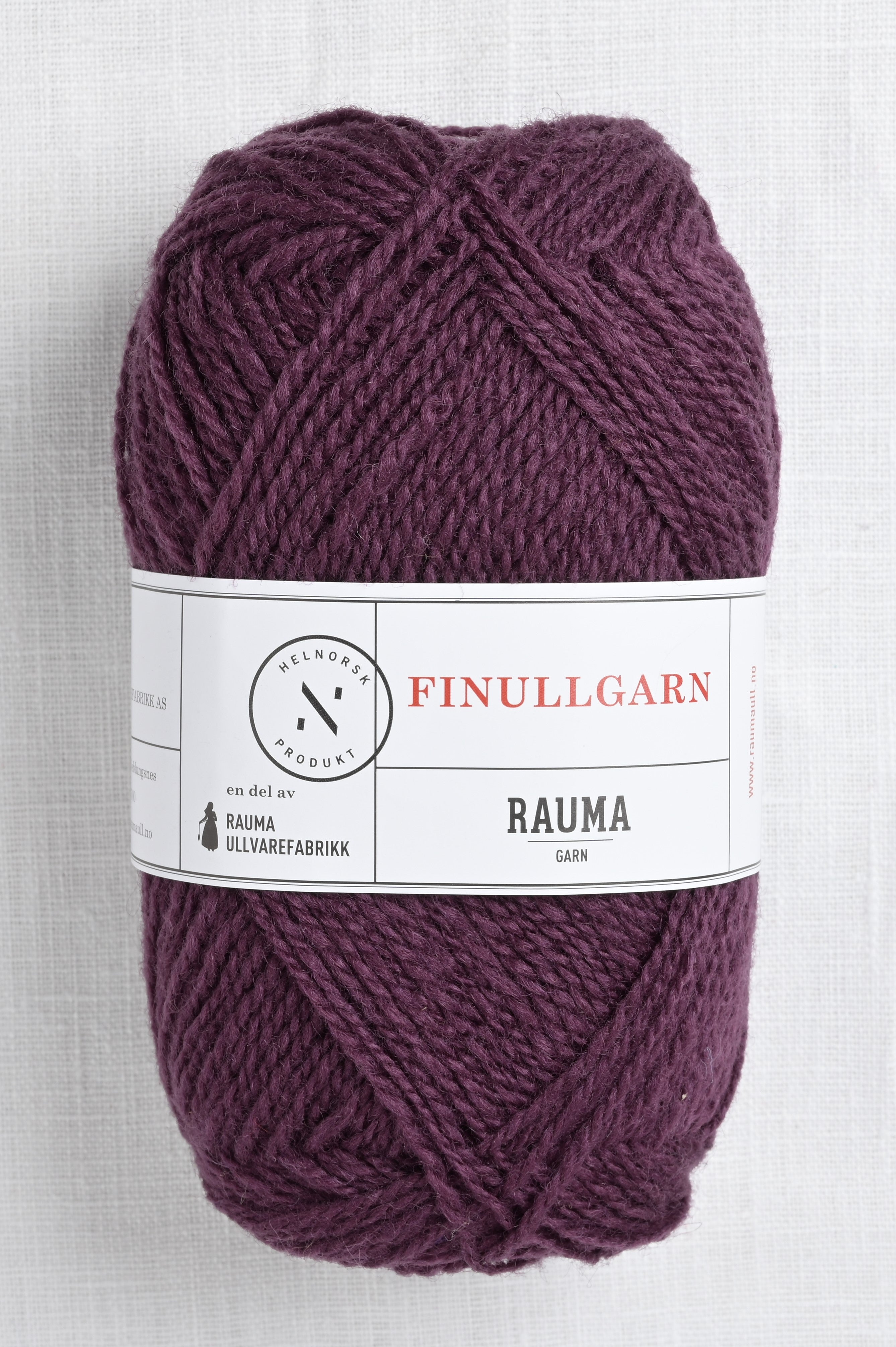 Rauma Finullgarn 470 Dusty Purple – Wool and Company