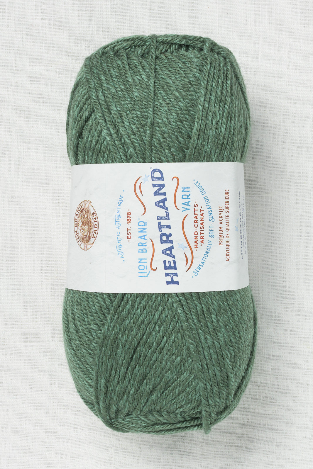 Lion Brand Heartland 181E Rocky Mountains – Wool and Company