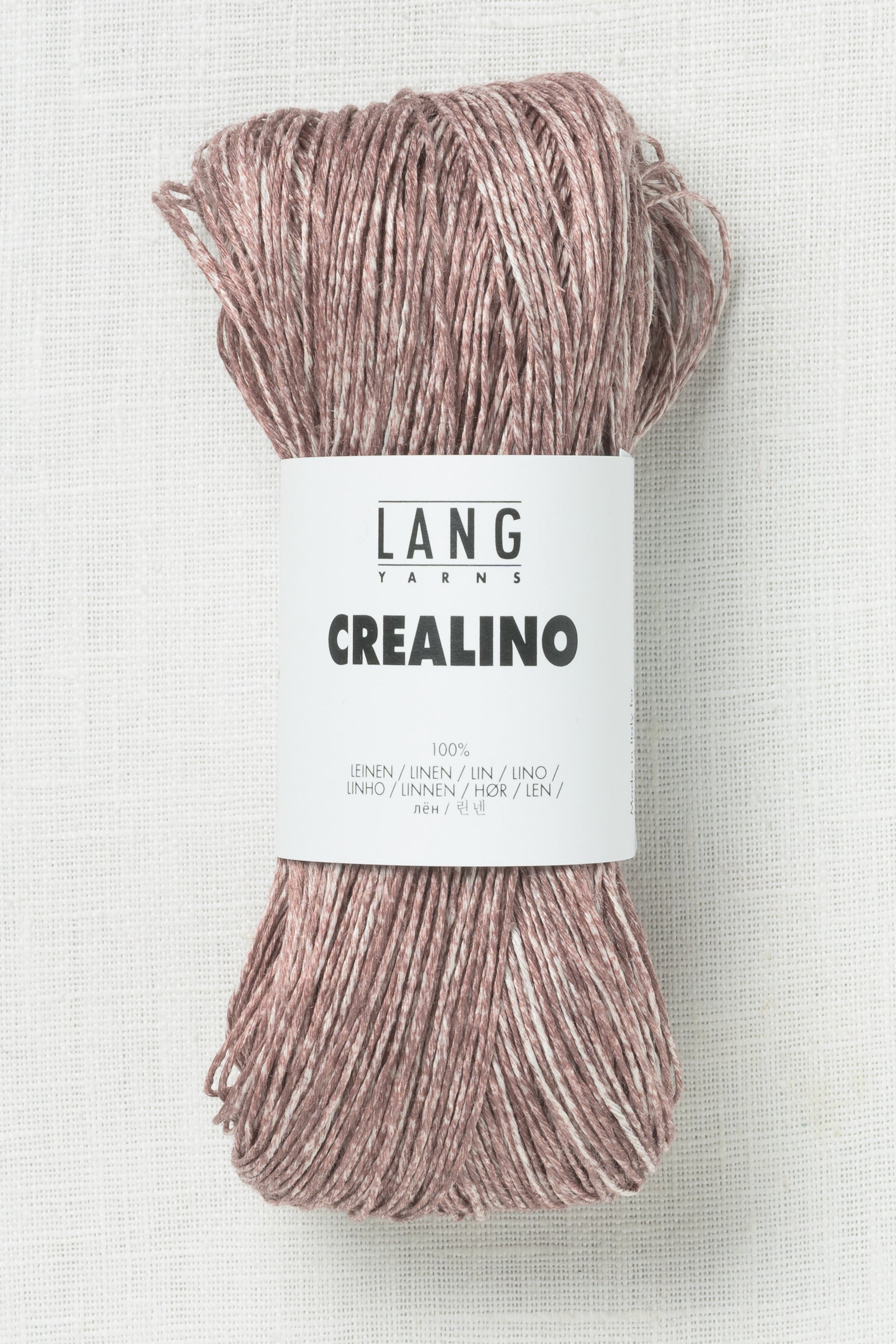 Lang Yarns Crealino 168 Sandstone – Wool and Company