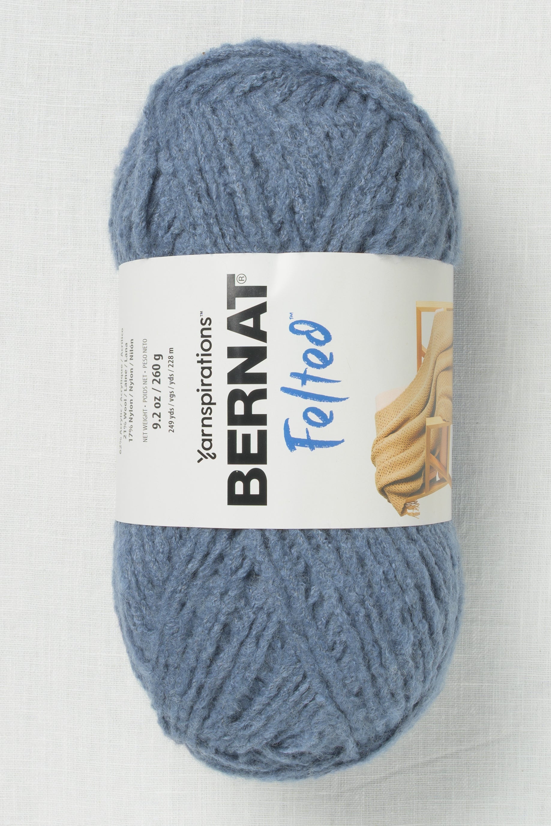 Bernat Felted Storm Blue – Wool and Company