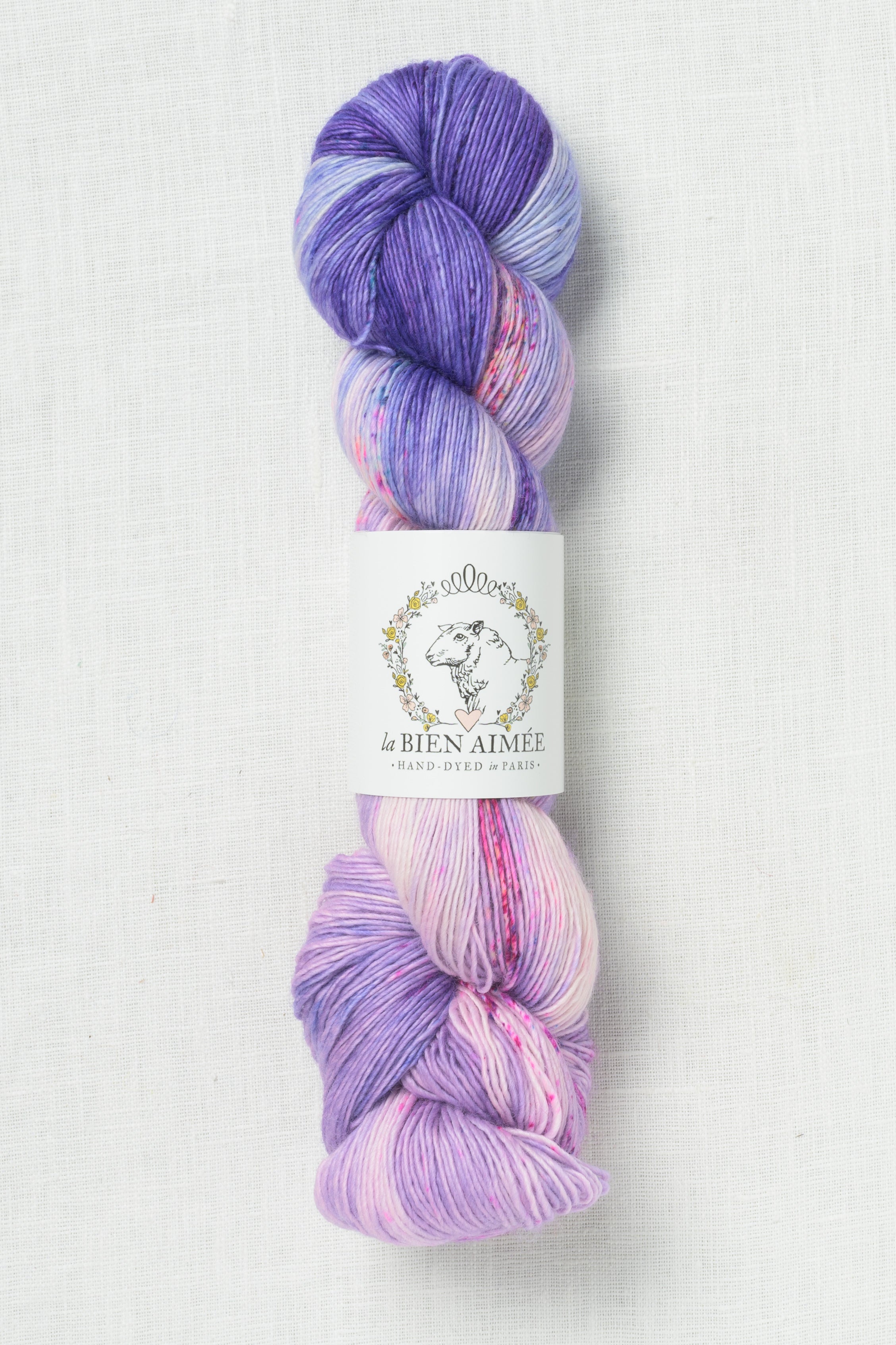 La Bien Aimee Merino Aran Teasel – Wool and Company