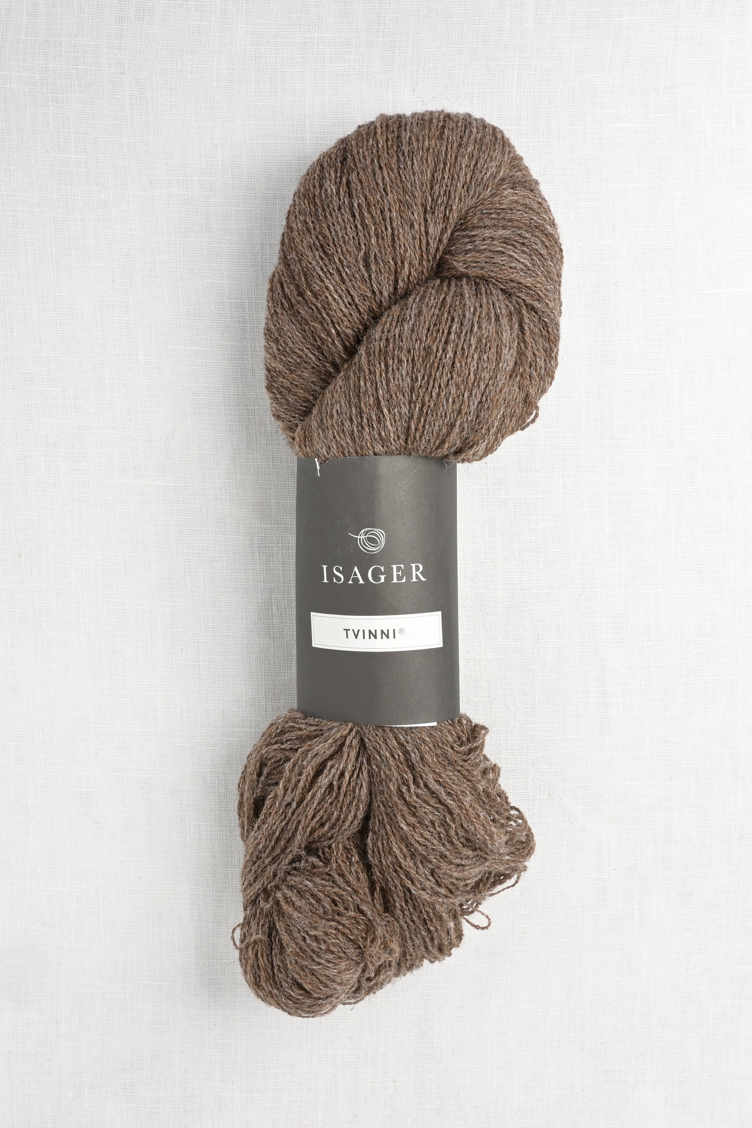 Isager Tvinni 8s Walnut 100g – Wool and Company