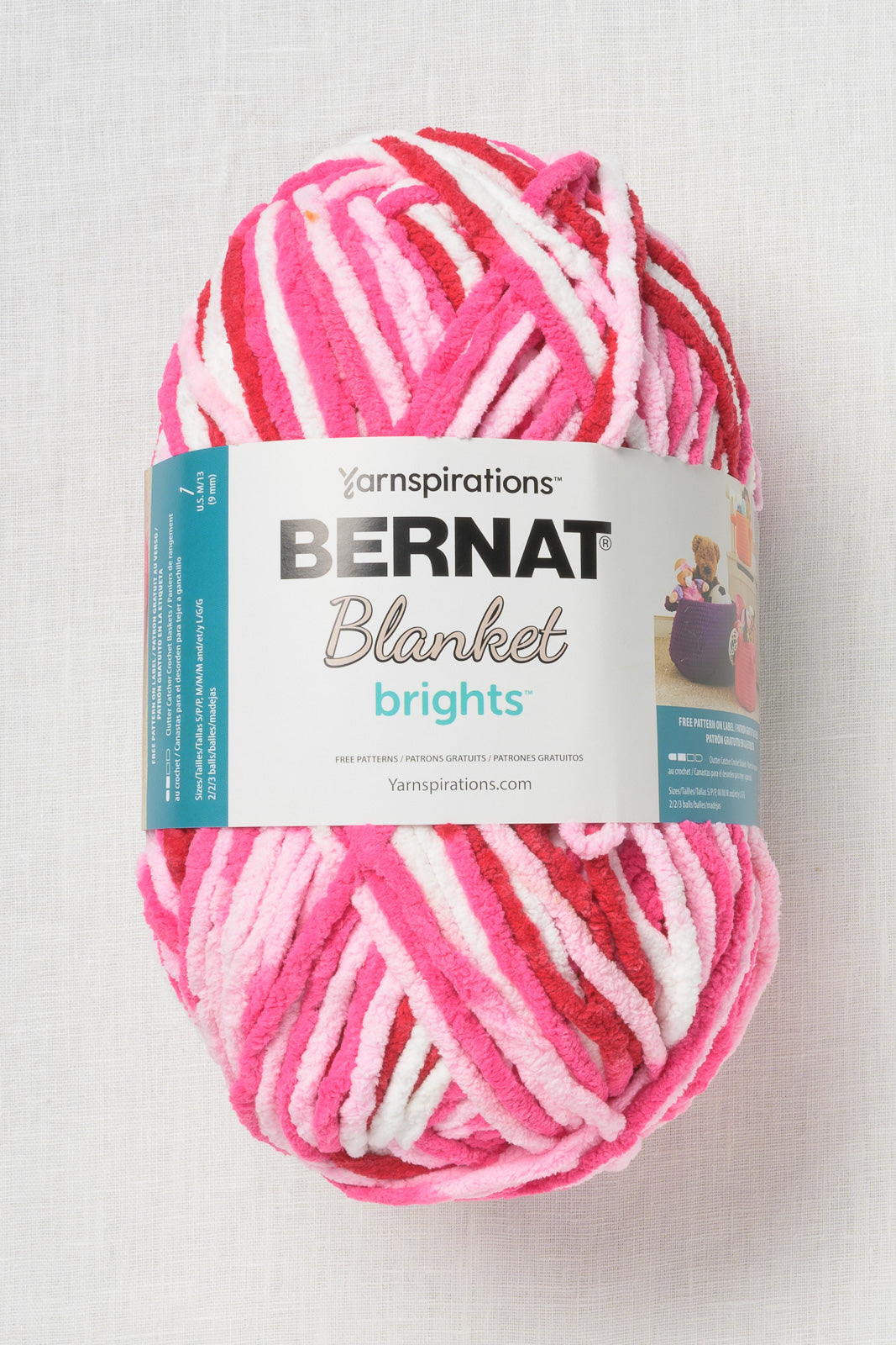 Bernat Blanket Raspberry Ribbon – Wool and Company