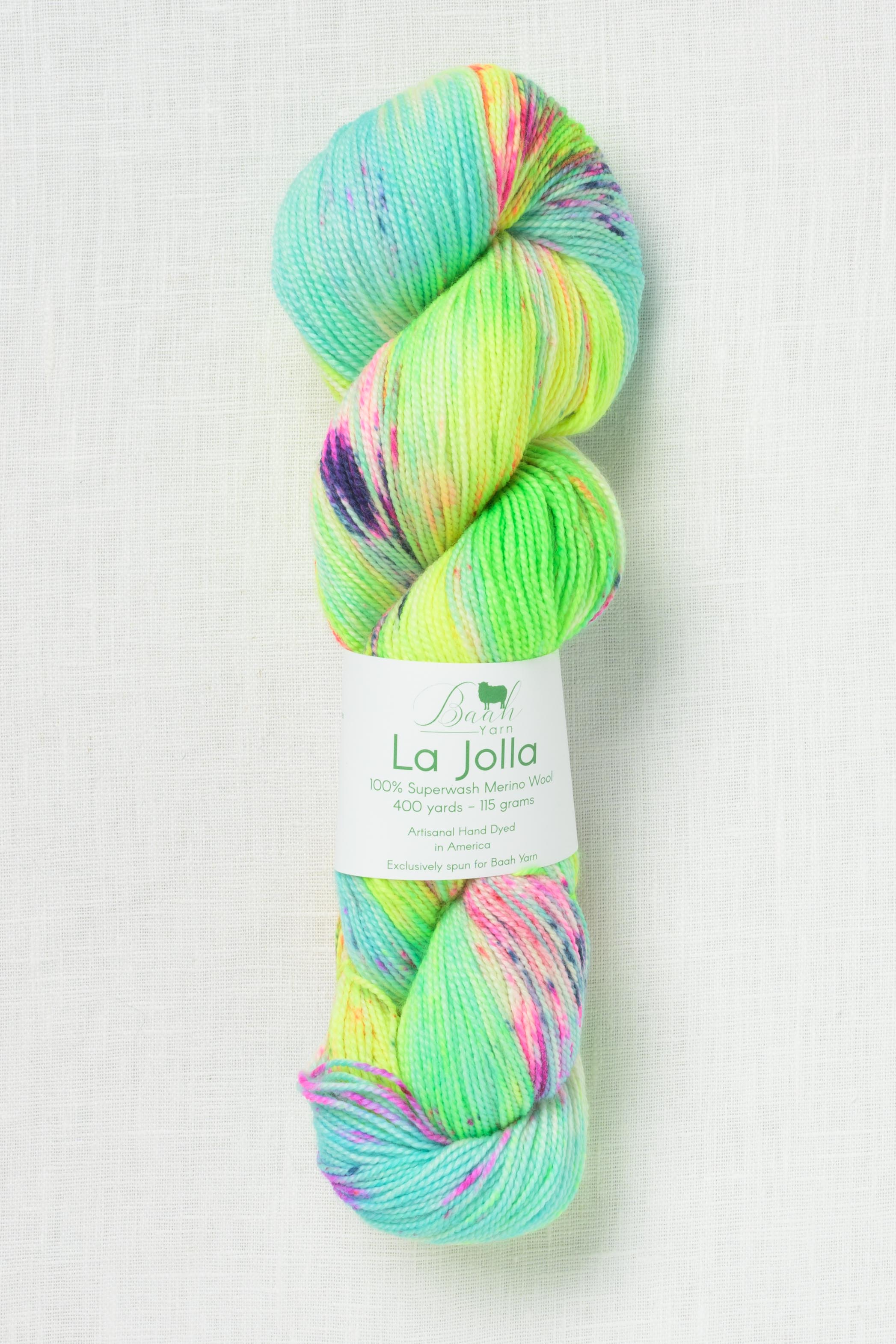 Baah Yarn La Jolla Toucan Do It – Wool and Company