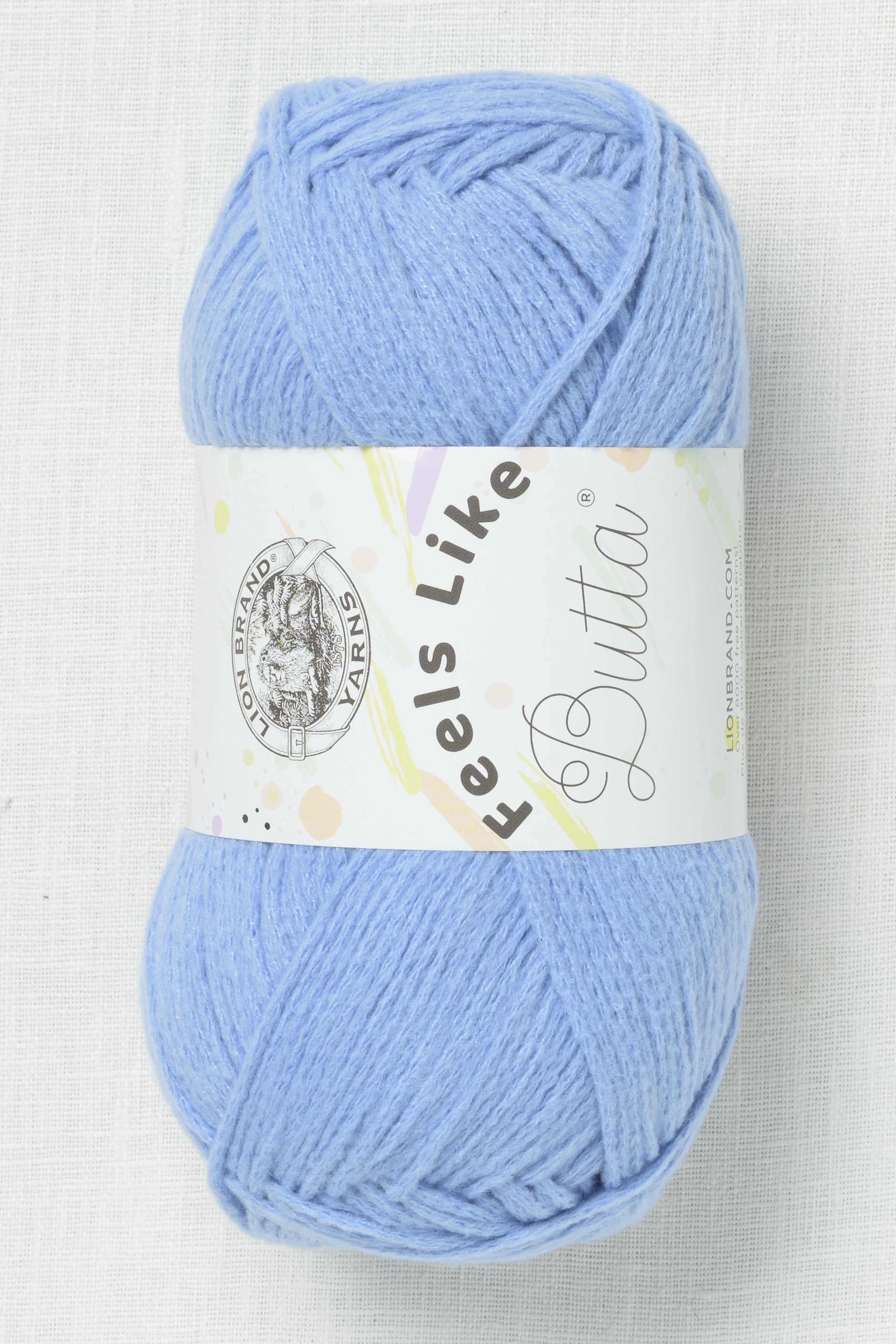 Lion Brand Feels Like Butta 145S Periwinkle – Wool and Company