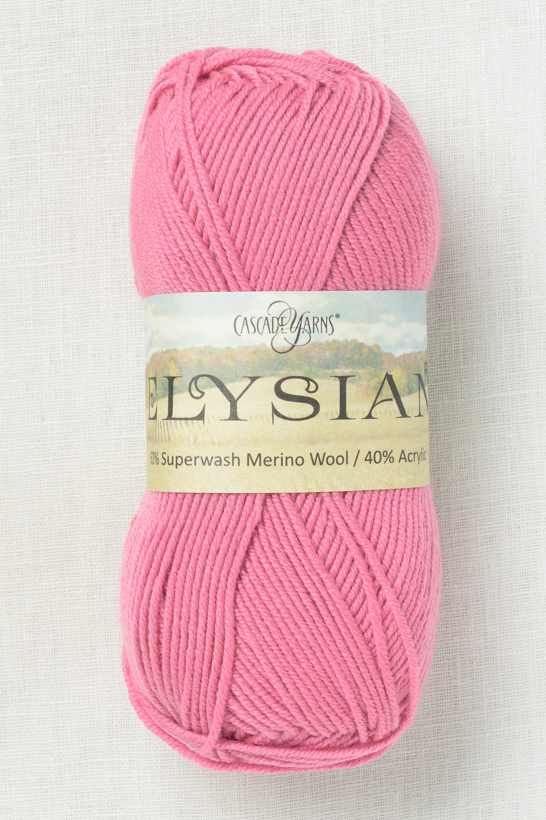 Cascade Elysian 63 Geranium Pink – Wool and Company