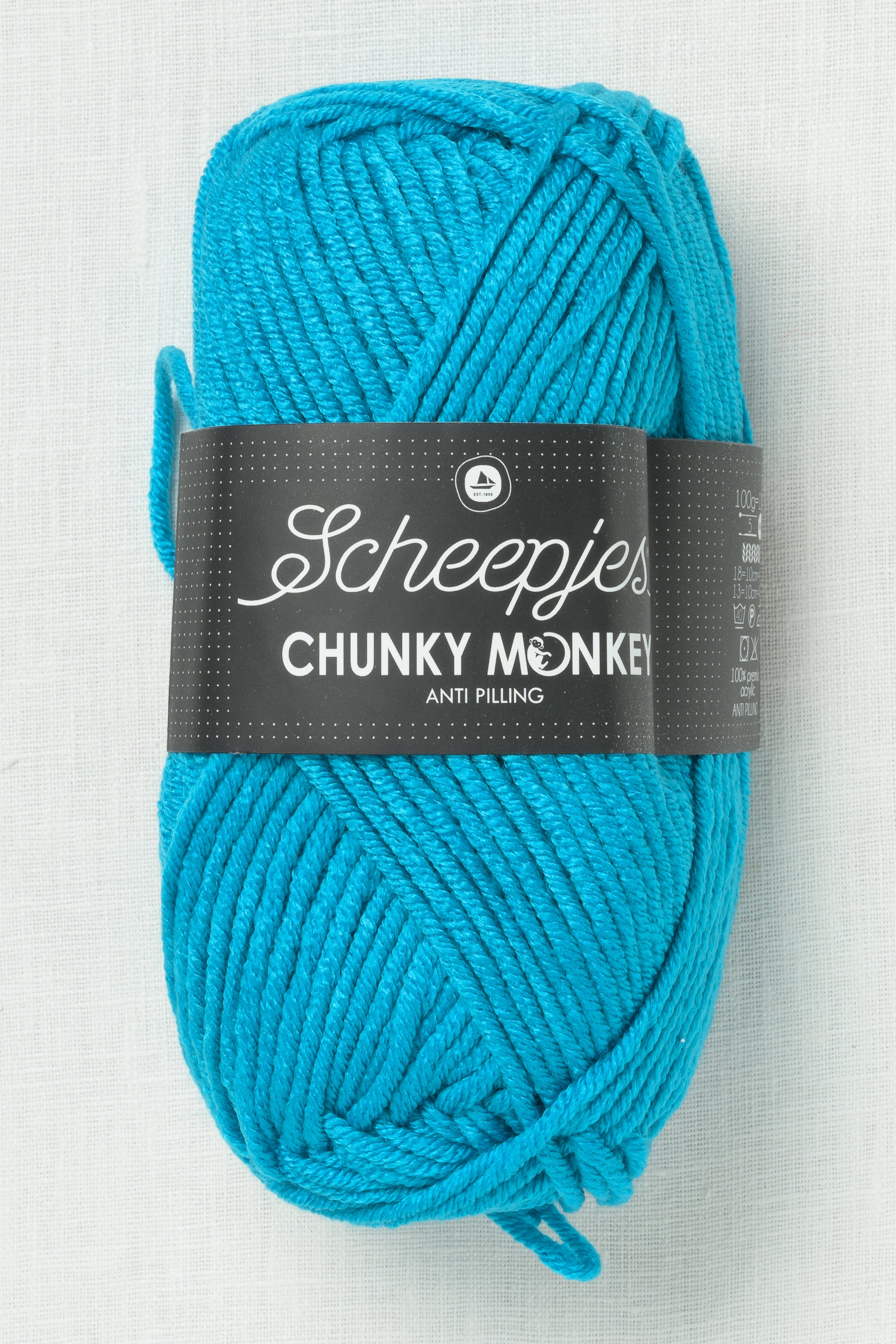 Scheepjes Chunky Monkey 2012 Deep Turquoise – Wool and Company