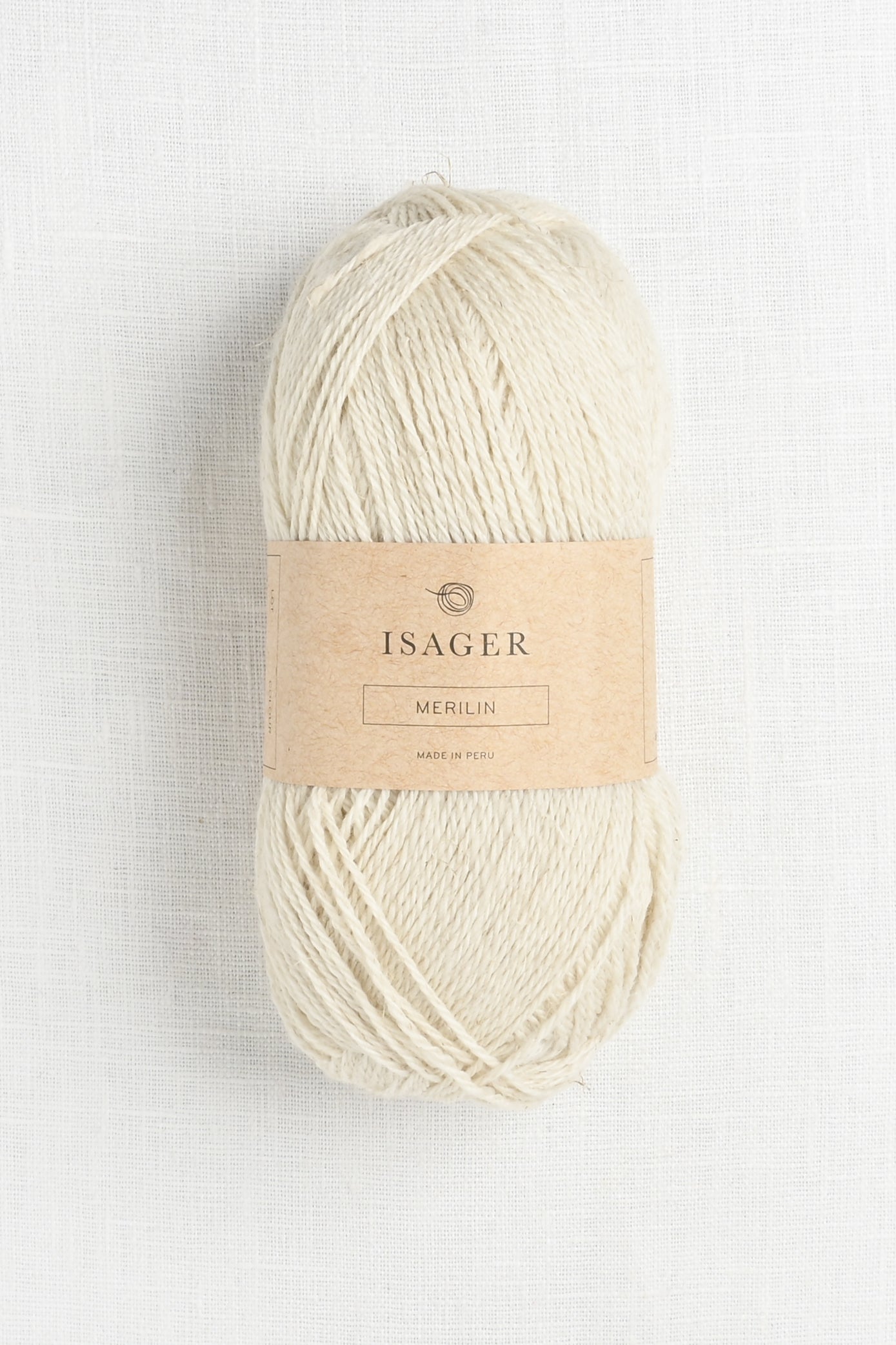 Isager Merilin E0 Natural – Wool and Company