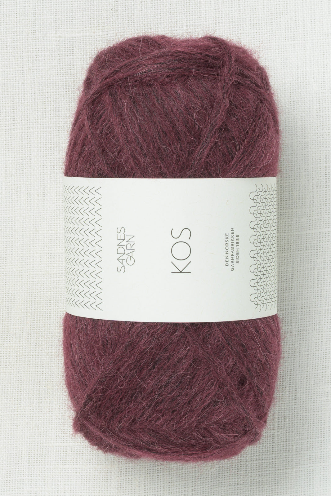 Sandnes Garn KOS 4372 Deep Burgundy – Wool and Company