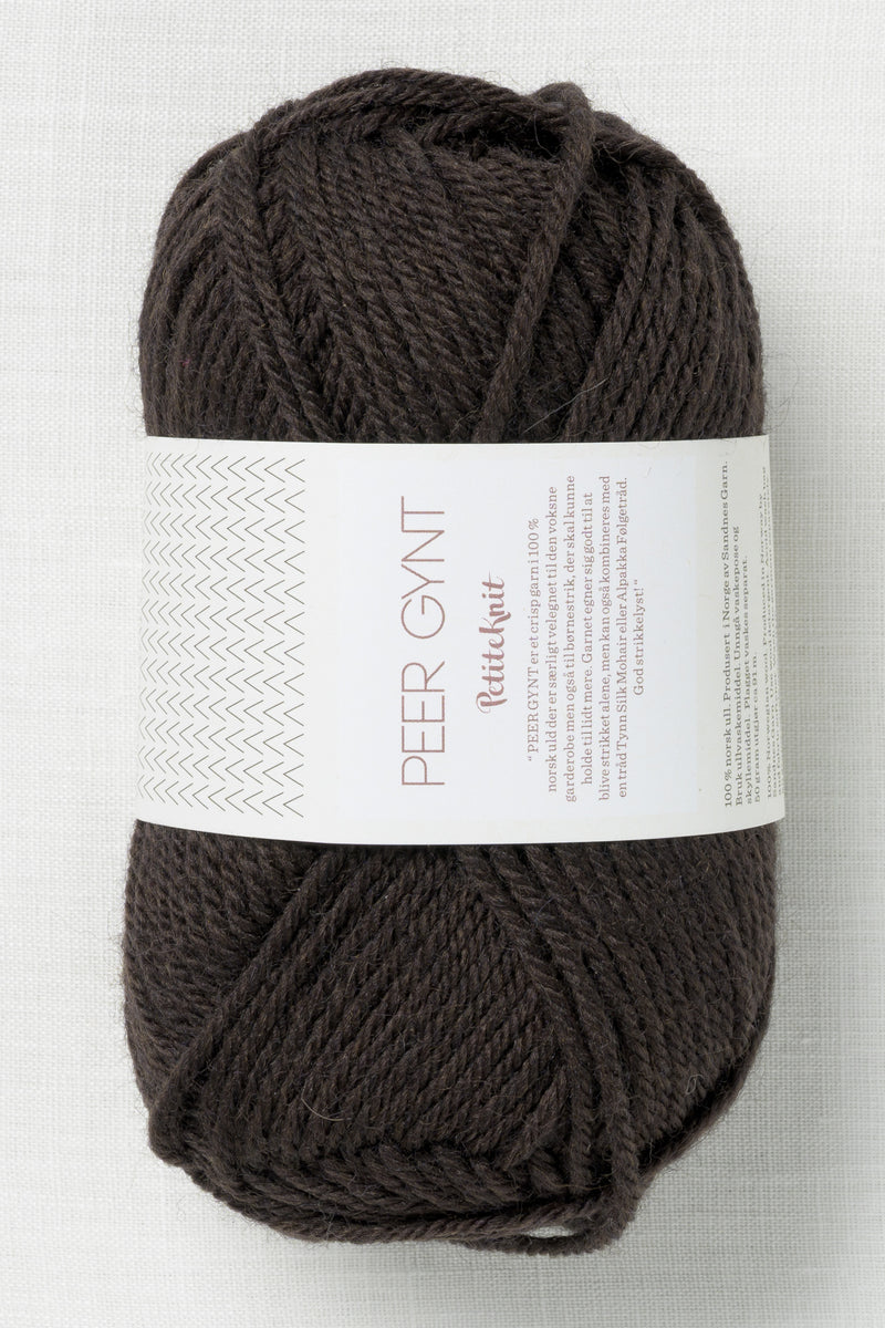 Sandnes Garn Peer Gynt 2381 Coffee Melange – Wool and Company