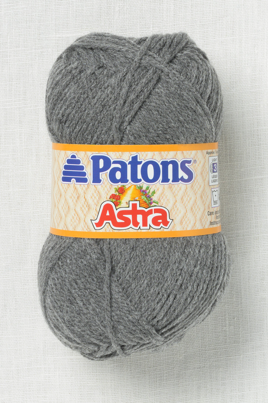 Patons Astra Medium Grey – Wool and Company