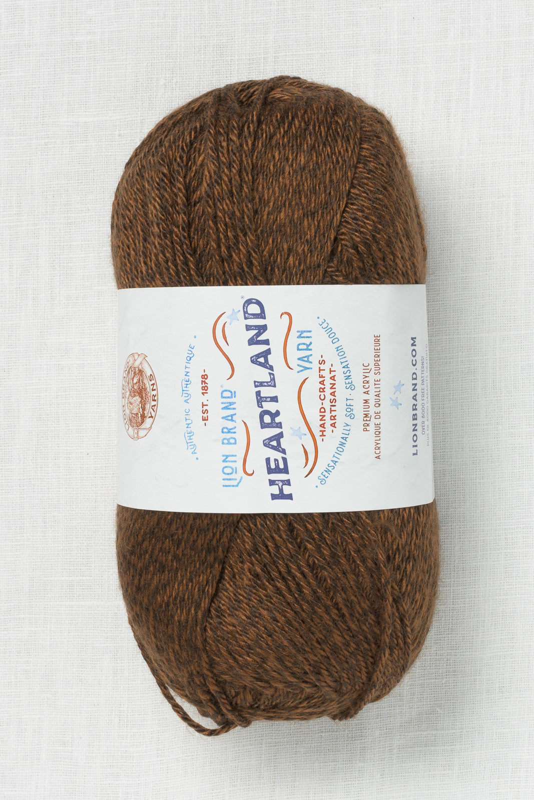 Lion Brand Heartland 126U Sequoia – Wool and Company