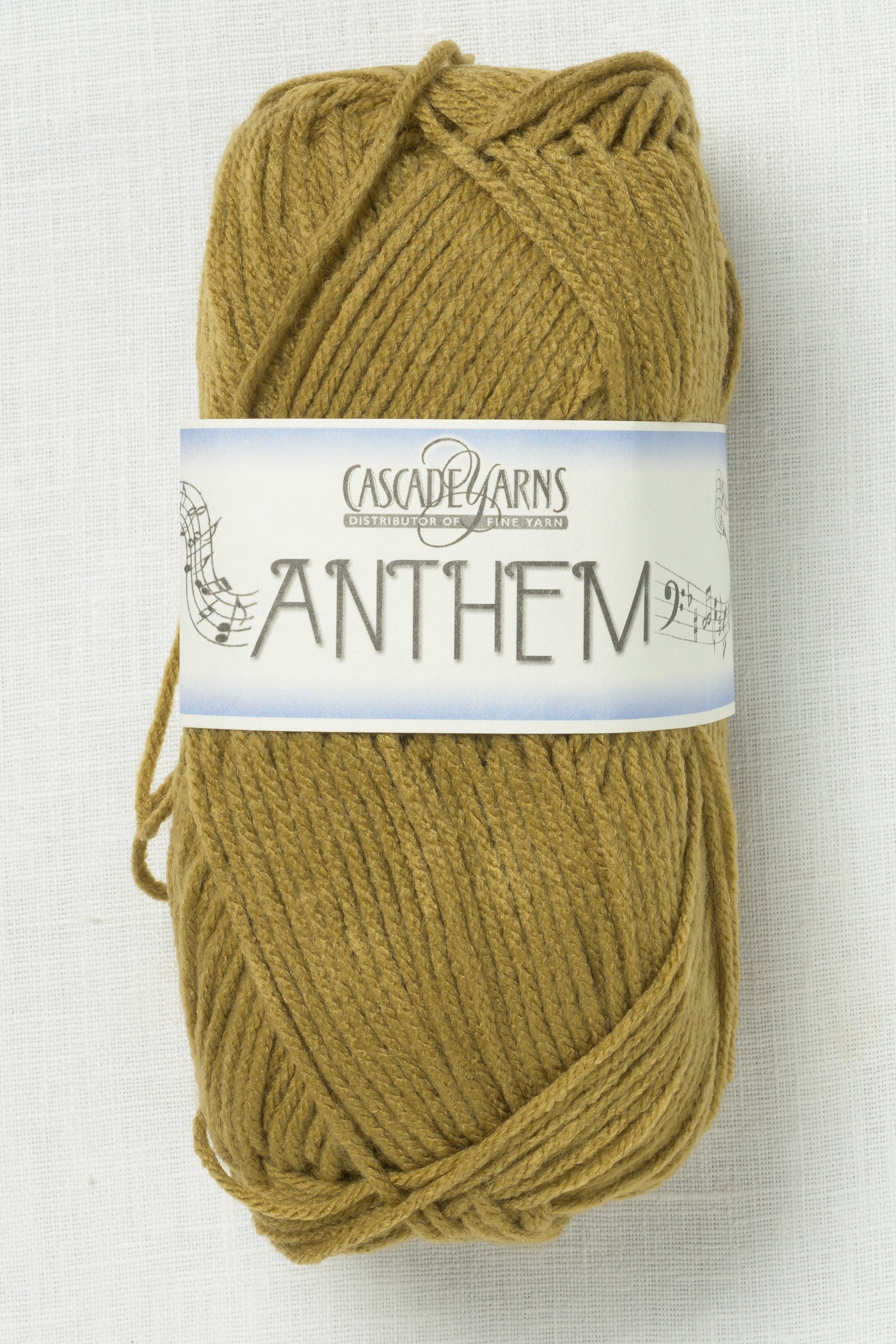 Cascade Anthem 78 Golden Olive – Wool and Company