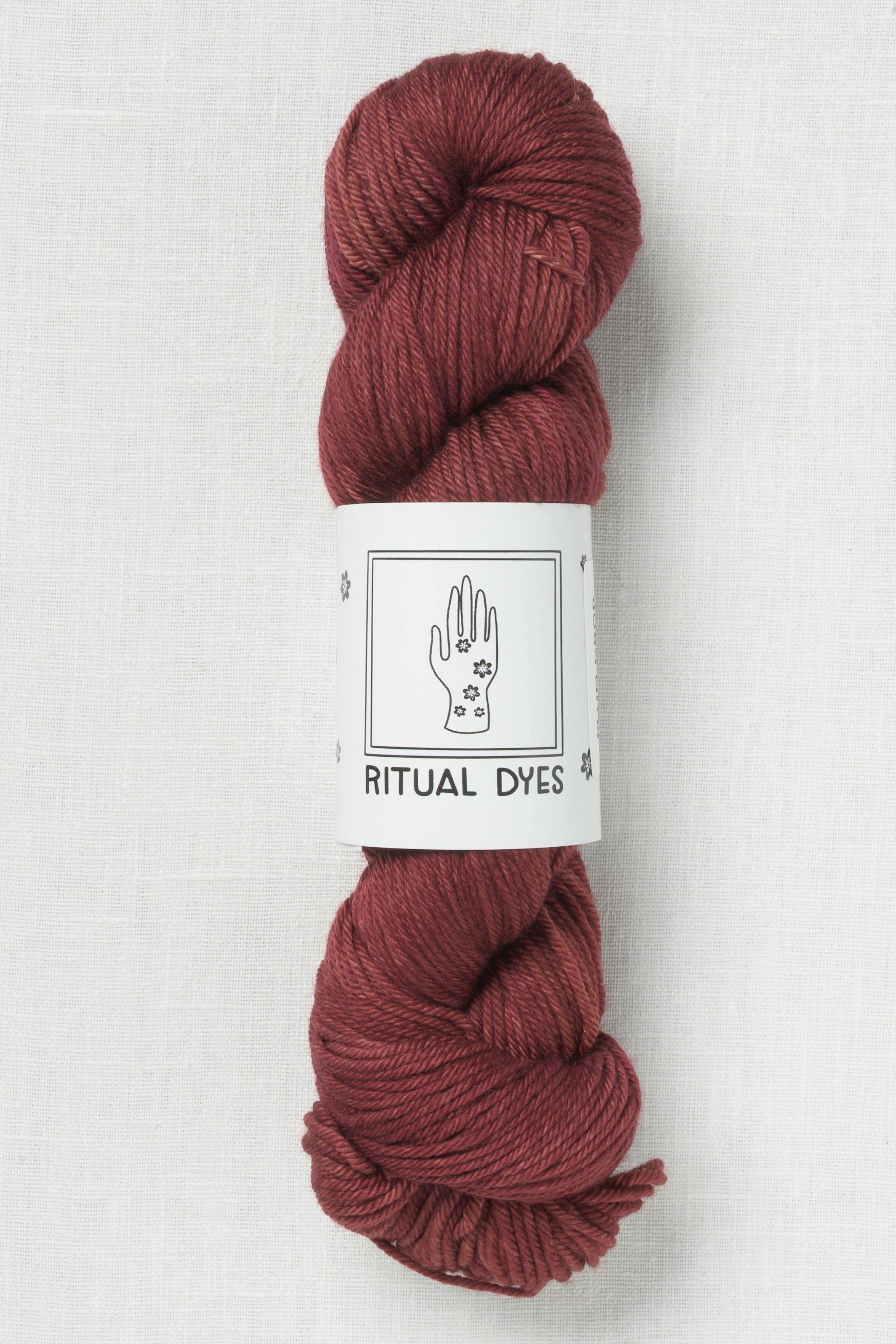 Ritual Dyes Priestess Plum Drop – Wool and Company