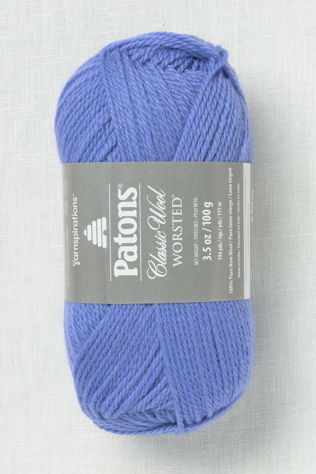 Patons Classic Wool Worsted Softened Pansy – Wool and Company