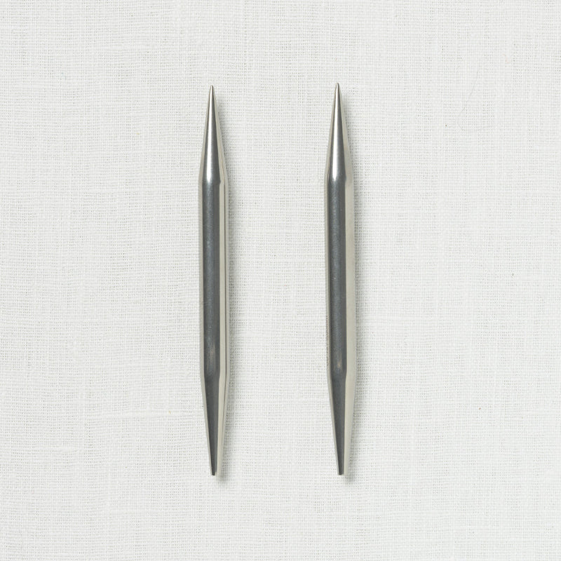 Lykke Flight 5" Interchangeable Needle Set, US 10.75-17, Maroon – Wool ...