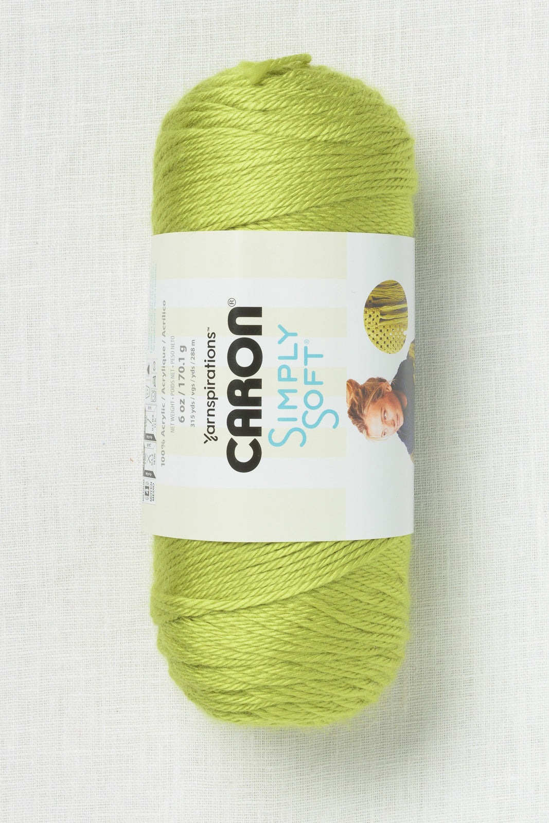 Caron Simply Soft Chartreuse – Wool and Company