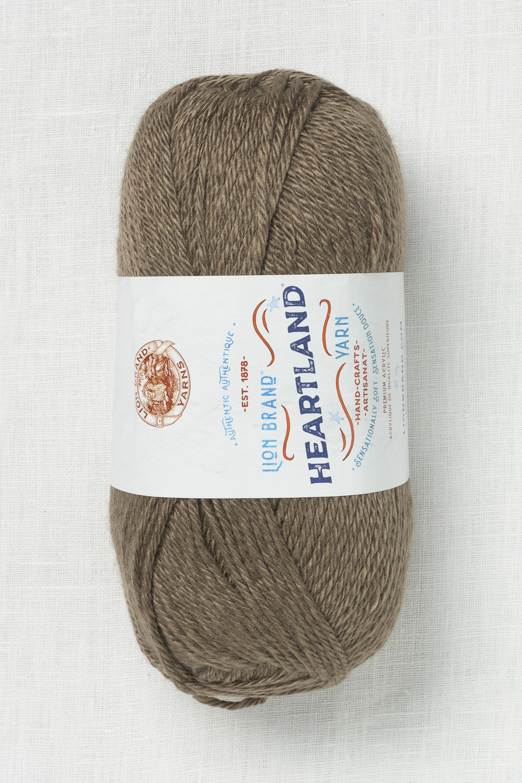 Lion Brand Heartland 125P Mammoth Cave – Wool and Company