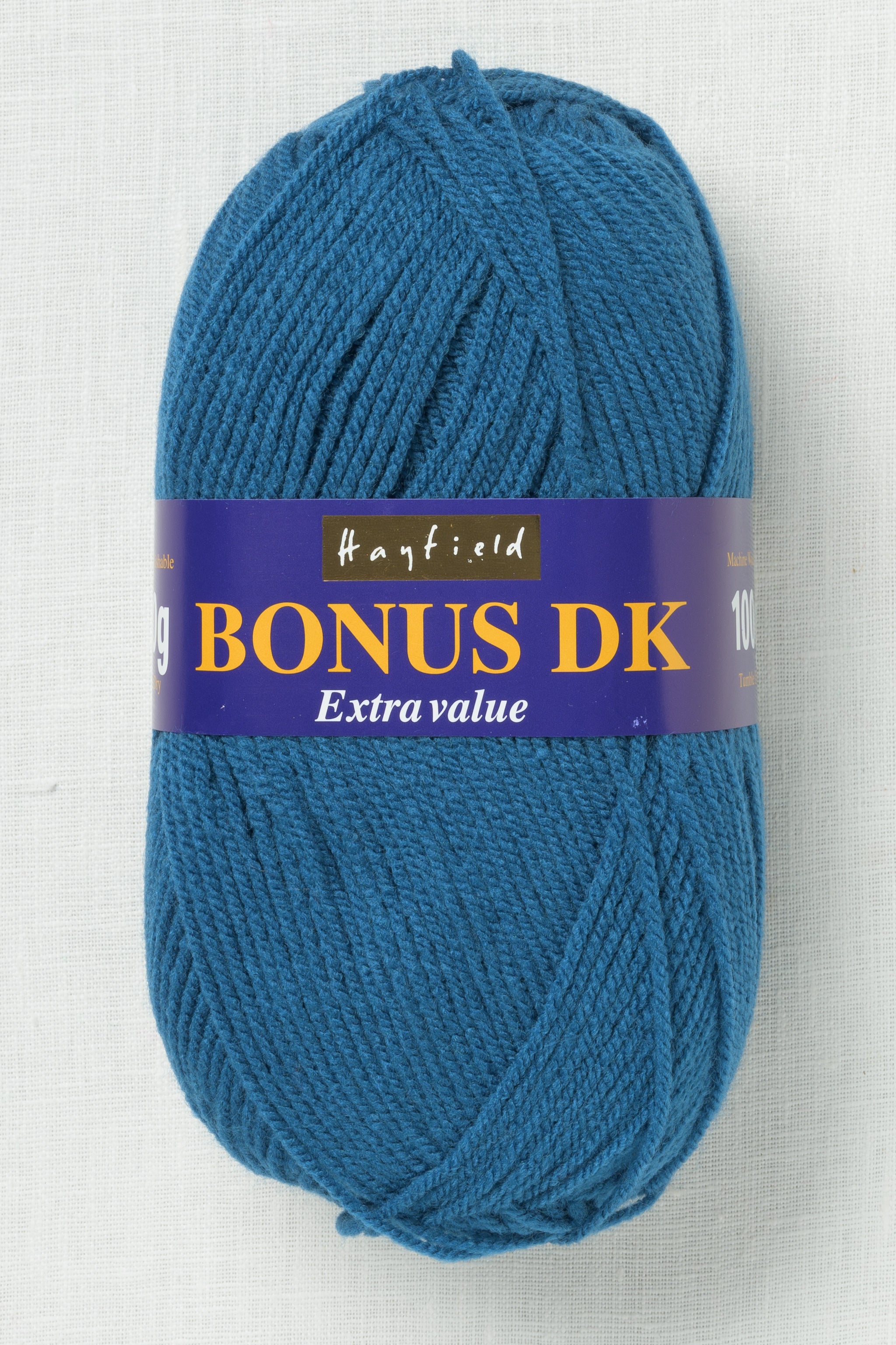 Hayfield Bonus DK 558 Royal Teal – Wool and Company