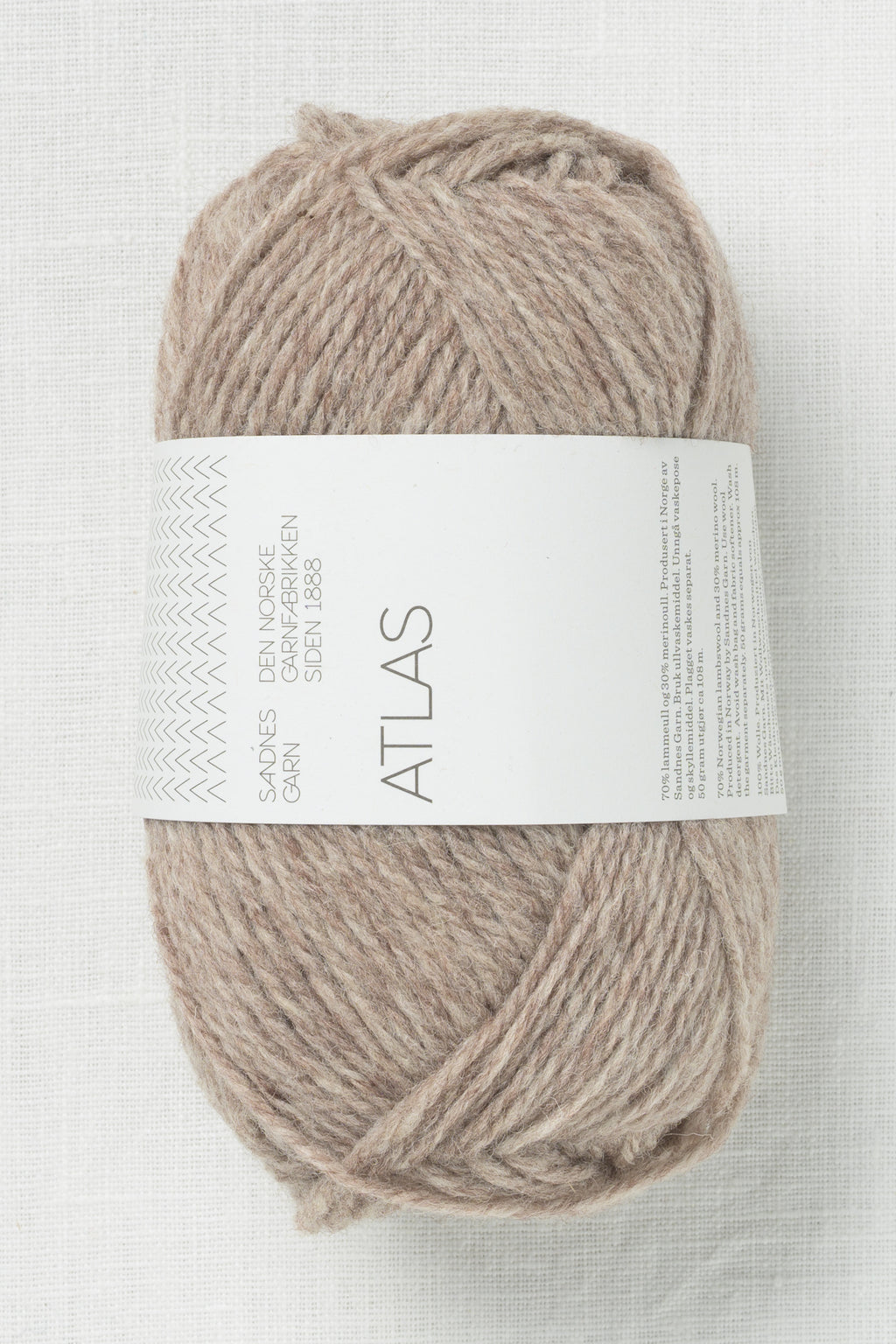 Sandnes Garn Atlas 2650 Greige Heather – Wool and Company