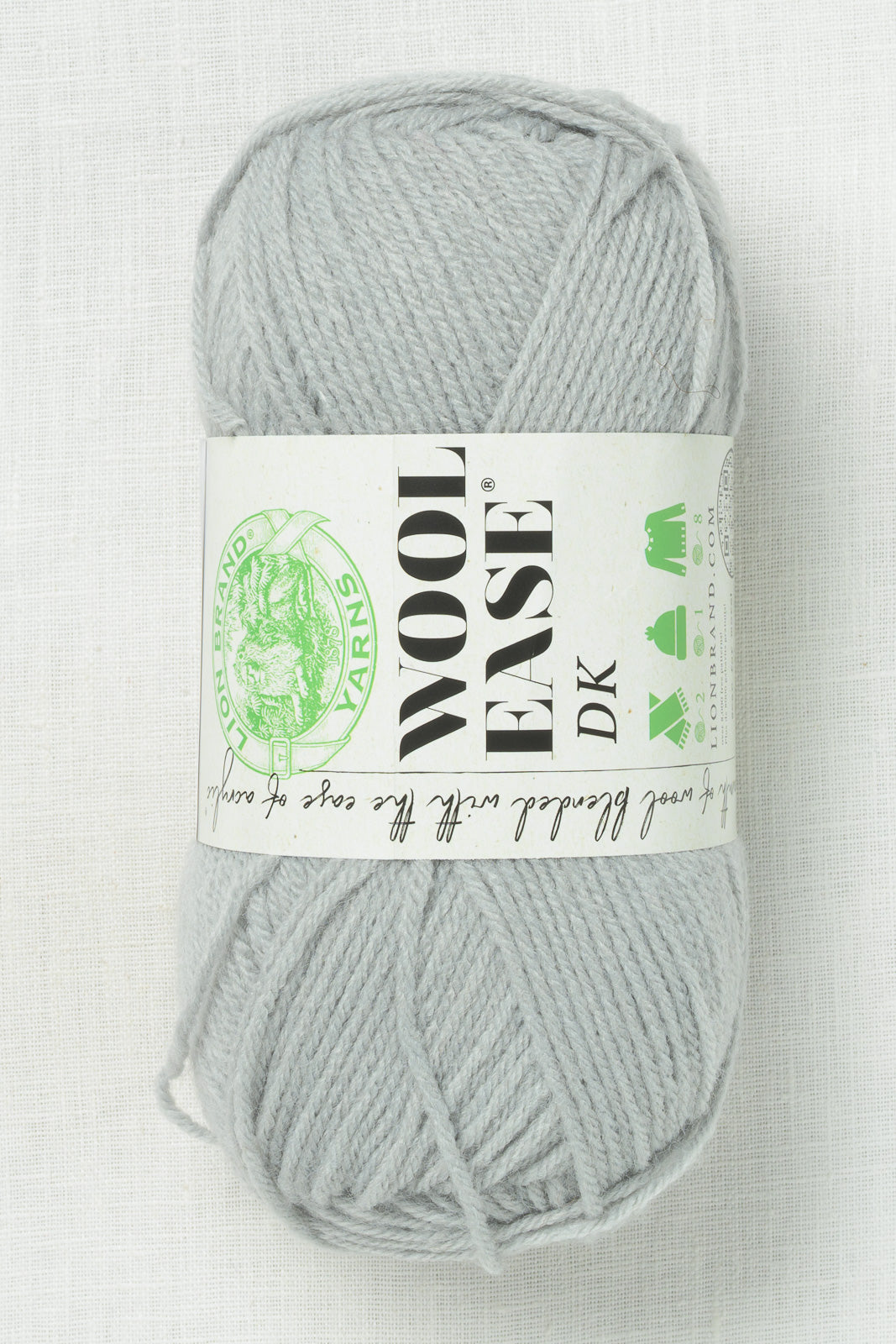Lion Brand Wool Ease DK 149AL Quiet Grey – Wool and Company