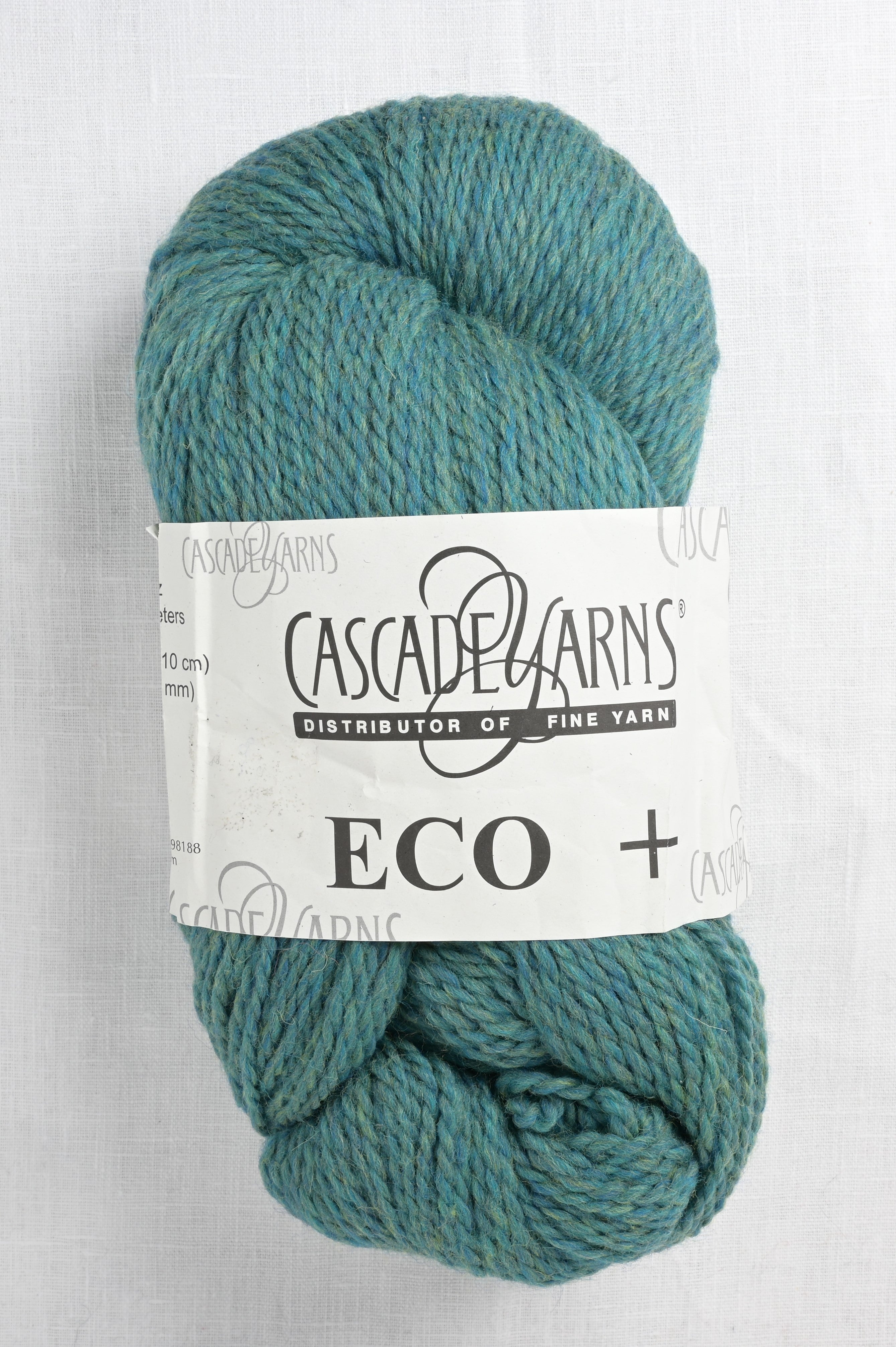 Cascade Eco Plus 9451 Lake Chelan Heather – Wool and Company