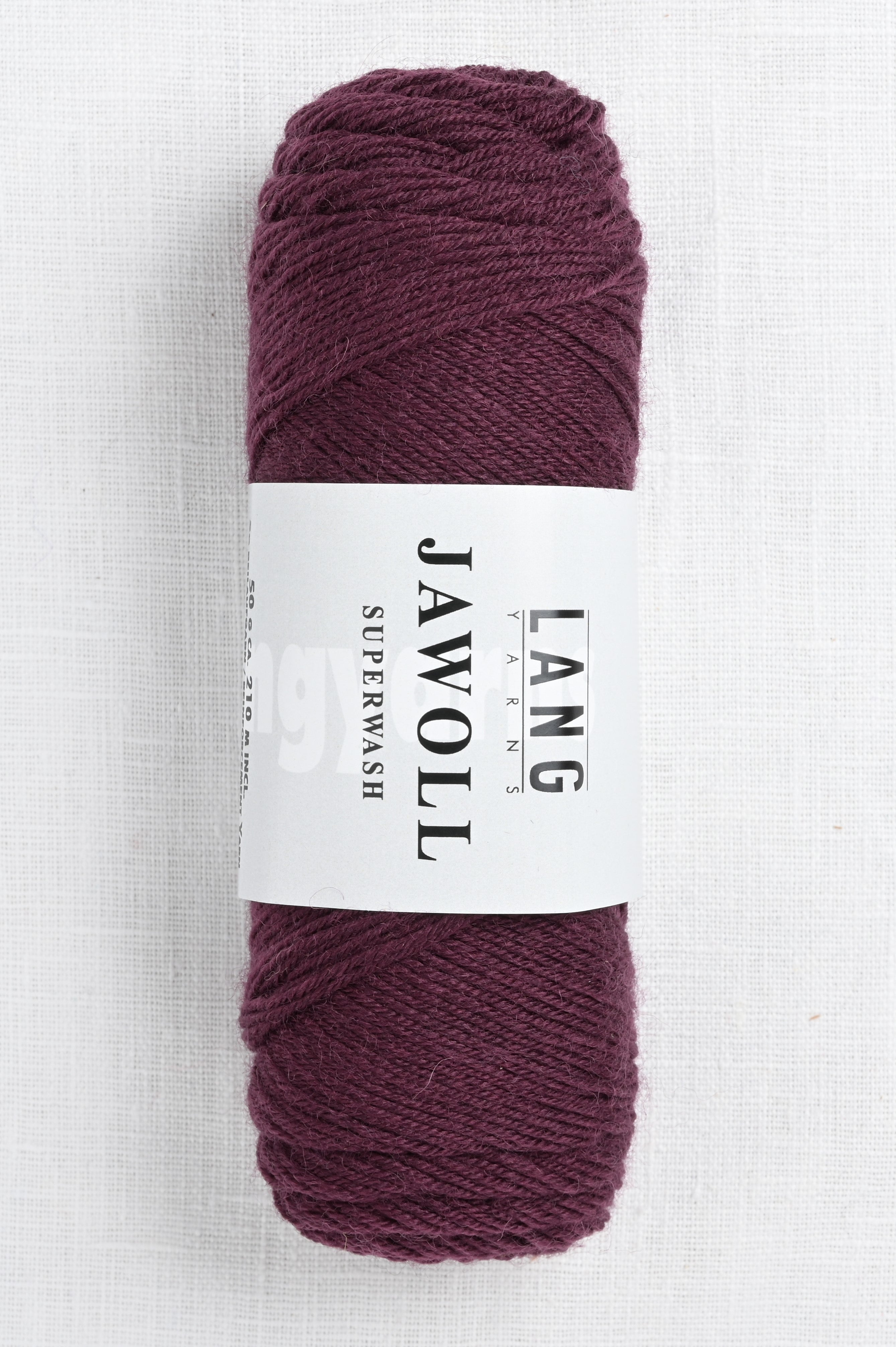 Lang Yarns Jawoll 390 Wine – Wool and Company