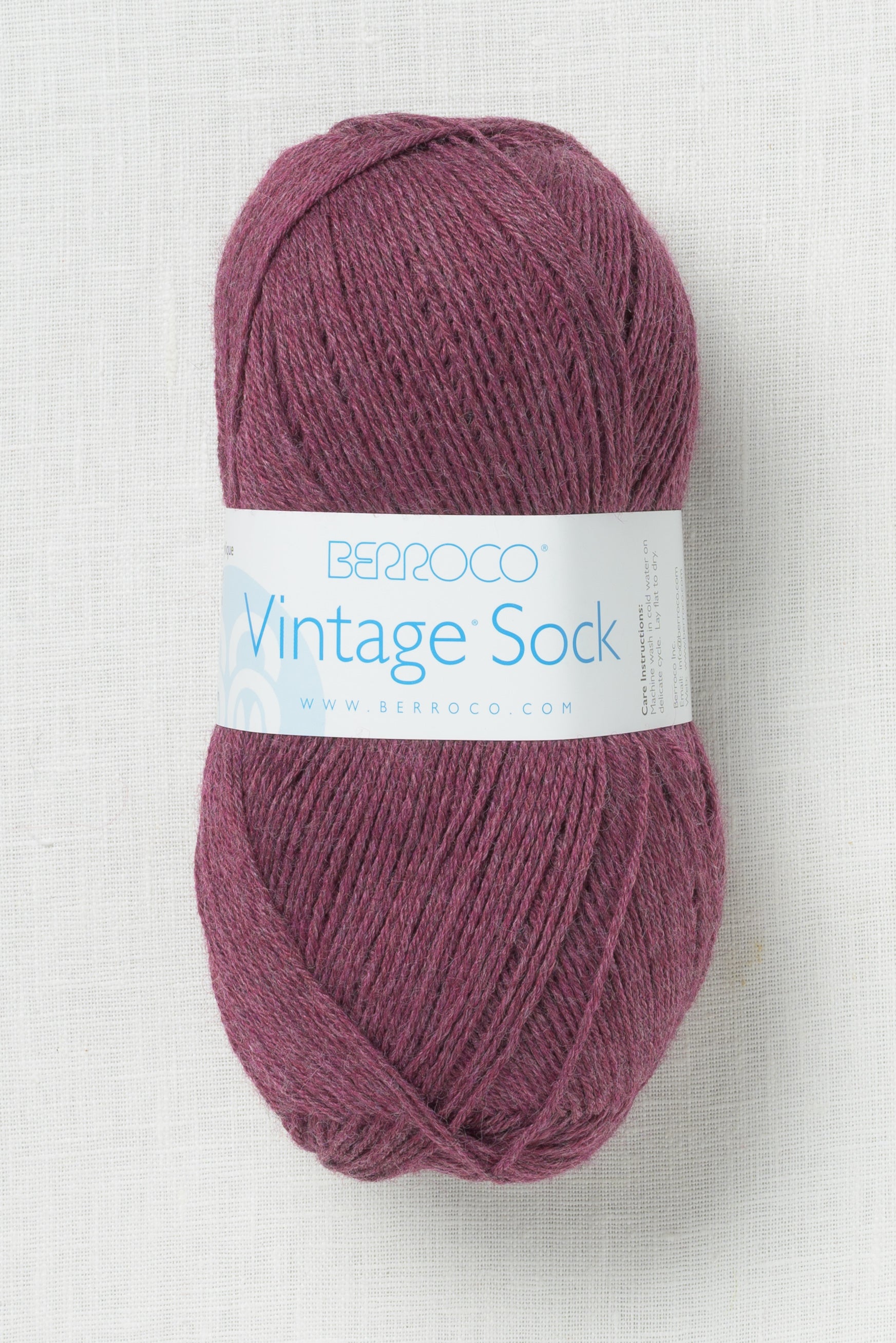 Berroco Vintage Sock 12078 Begonia – Wool and Company