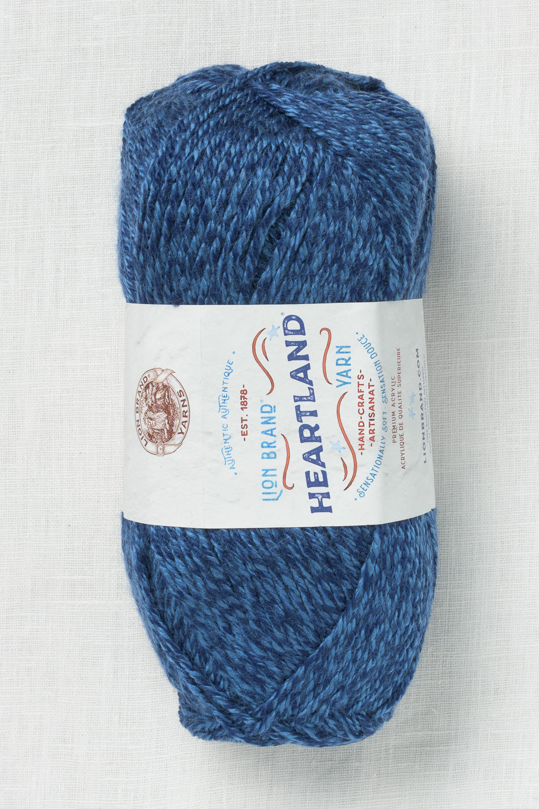 Lion Brand Heartland 109L Olympic – Wool and Company