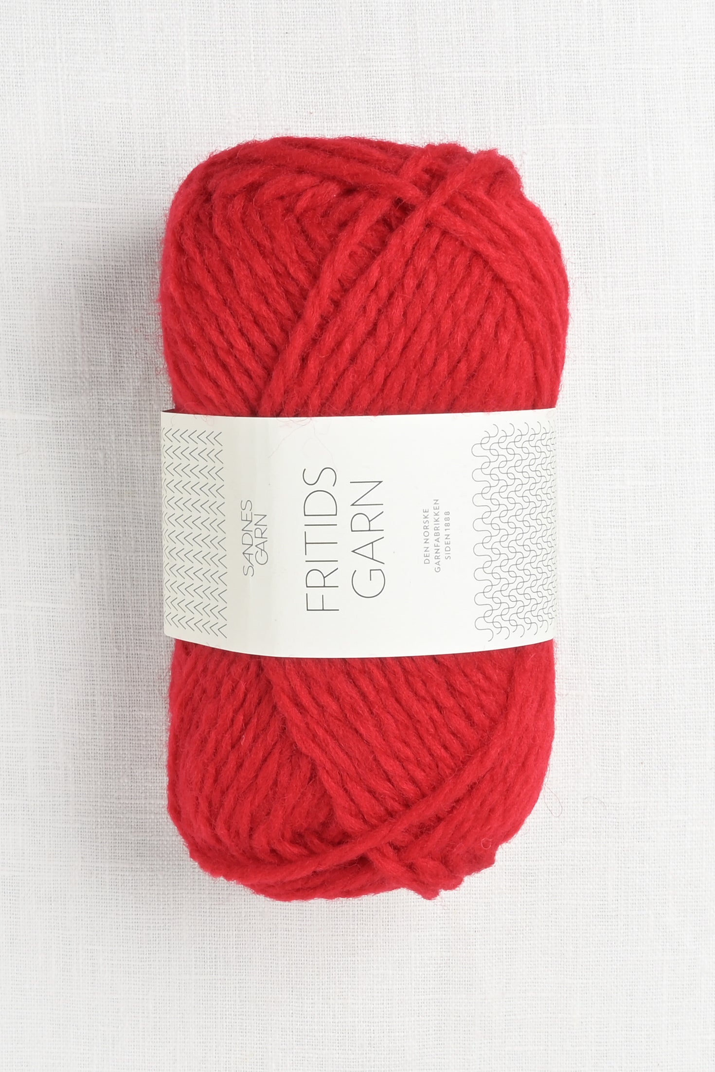 Sandnes Garn Fritidsgarn 4219 Dark Red – Wool and Company