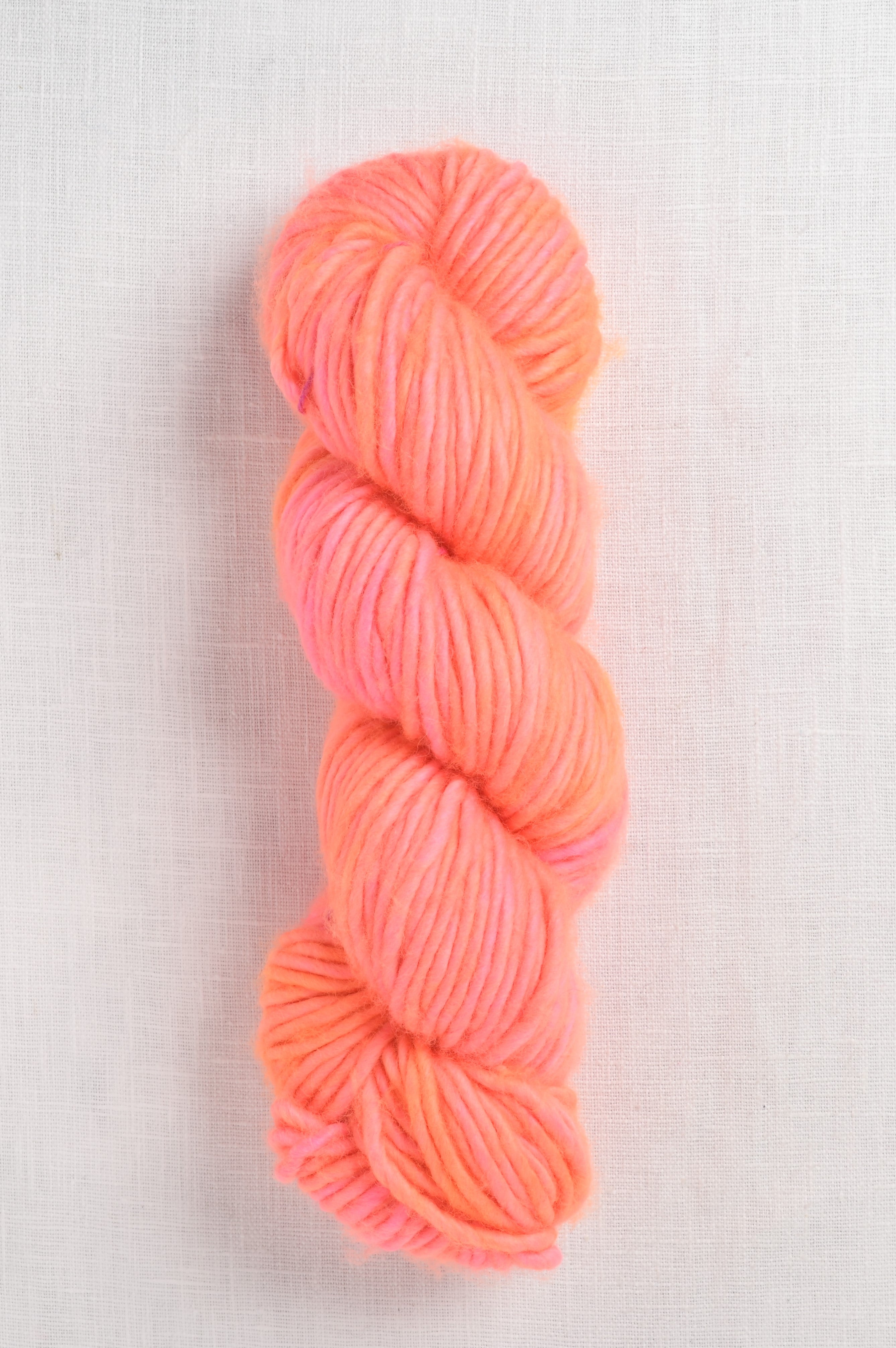 Madelinetosh ASAP Neon Peach – Wool and Company