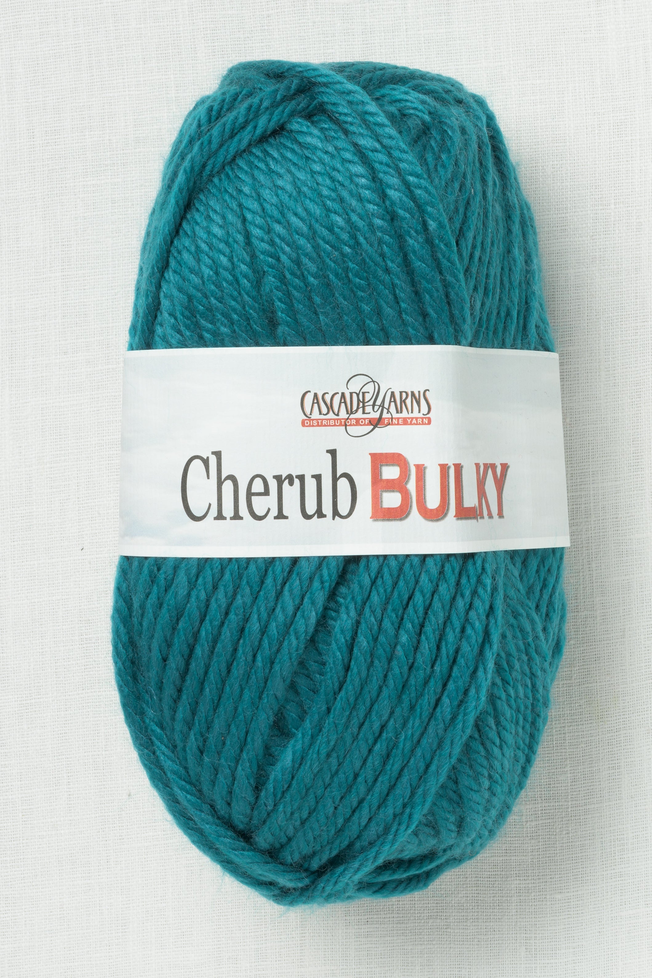Cascade Cherub Bulky 89 Cyan Blue – Wool and Company