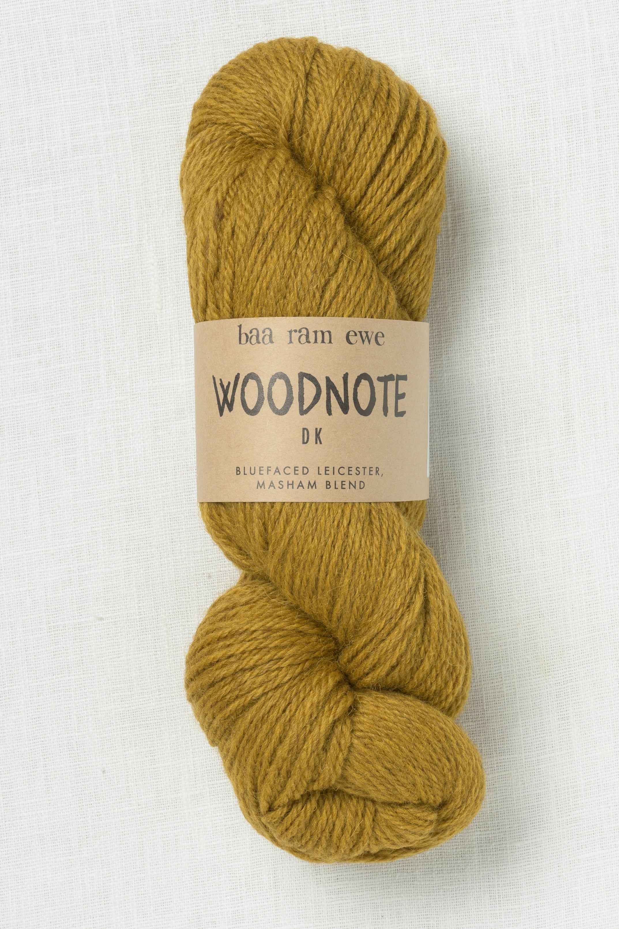 Baa Ram Ewe Woodnote DK Honeybee – Wool and Company