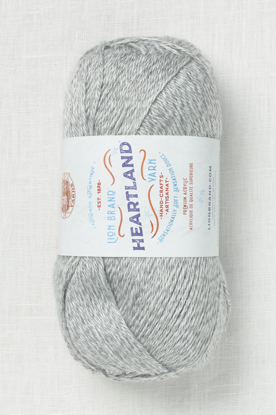 Lion Brand Heartland 150T Mount Rainier – Wool and Company