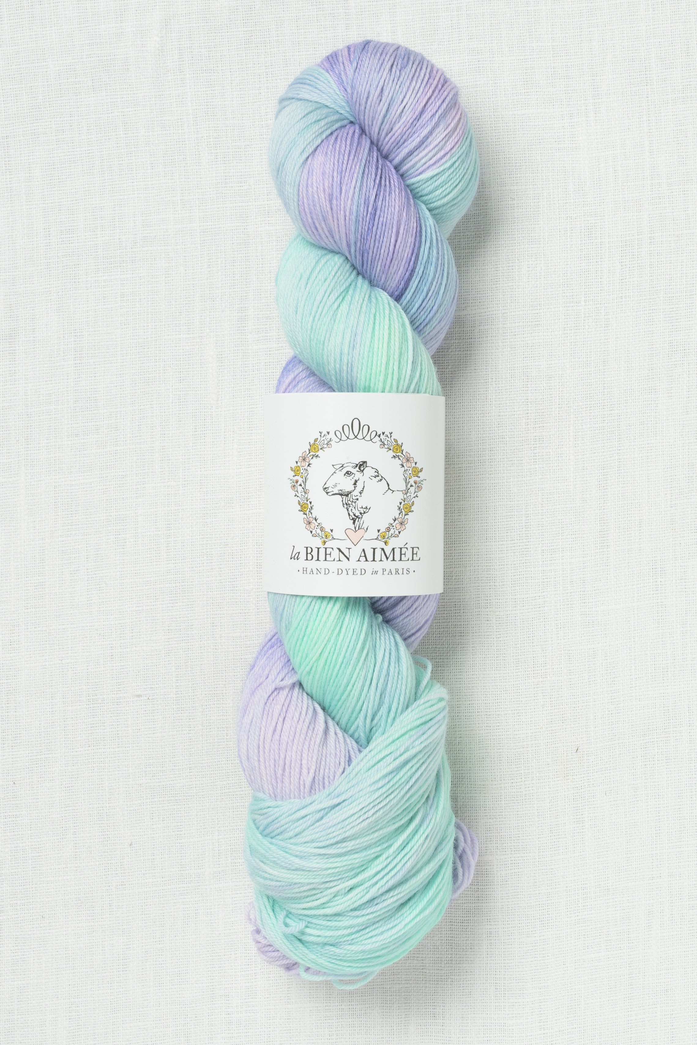 La Bien Aimee Merino Super Sock Anemelilies – Wool and Company