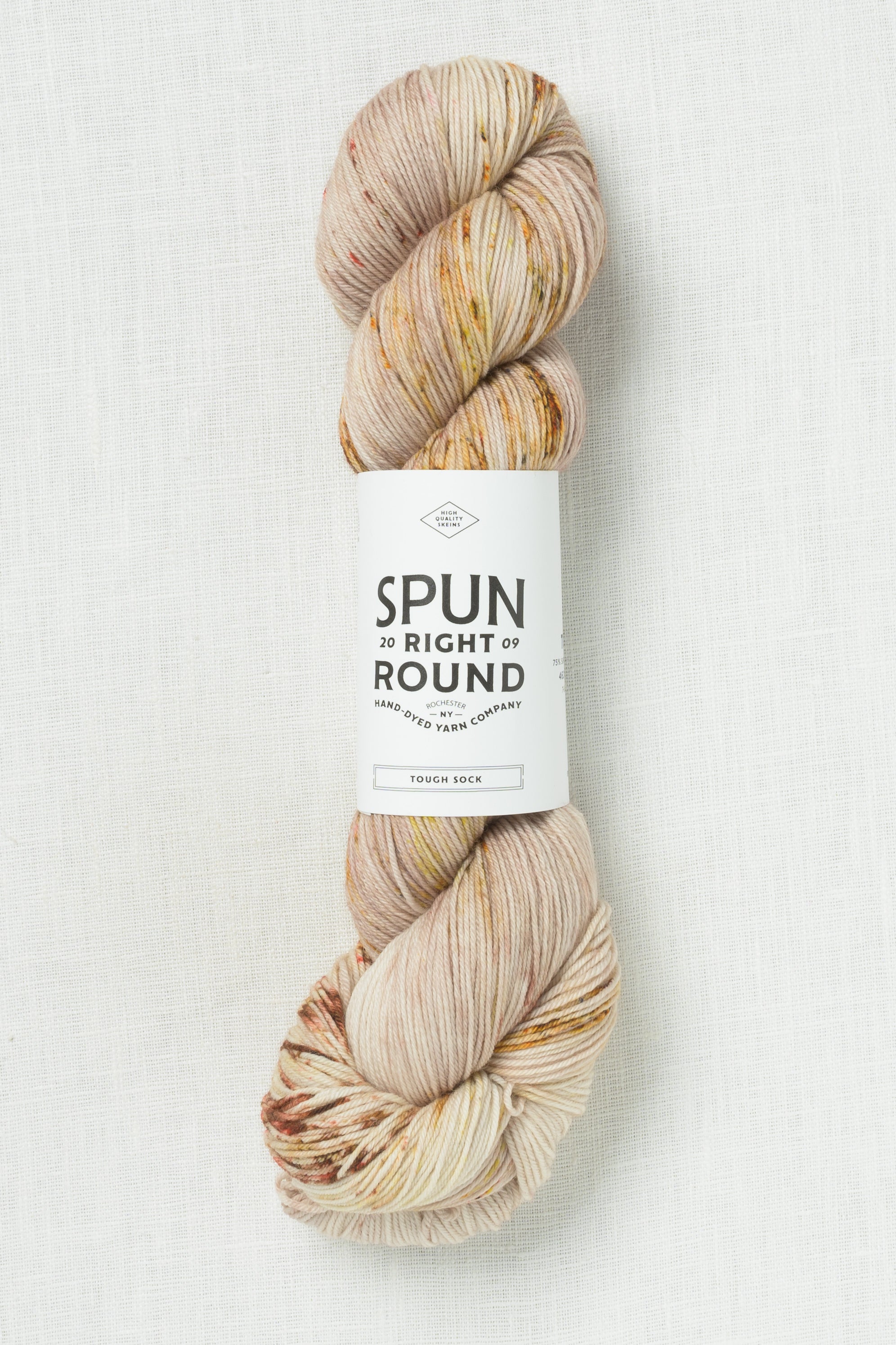 Spun Right Round Tough Sock Biscuits – Wool and Company