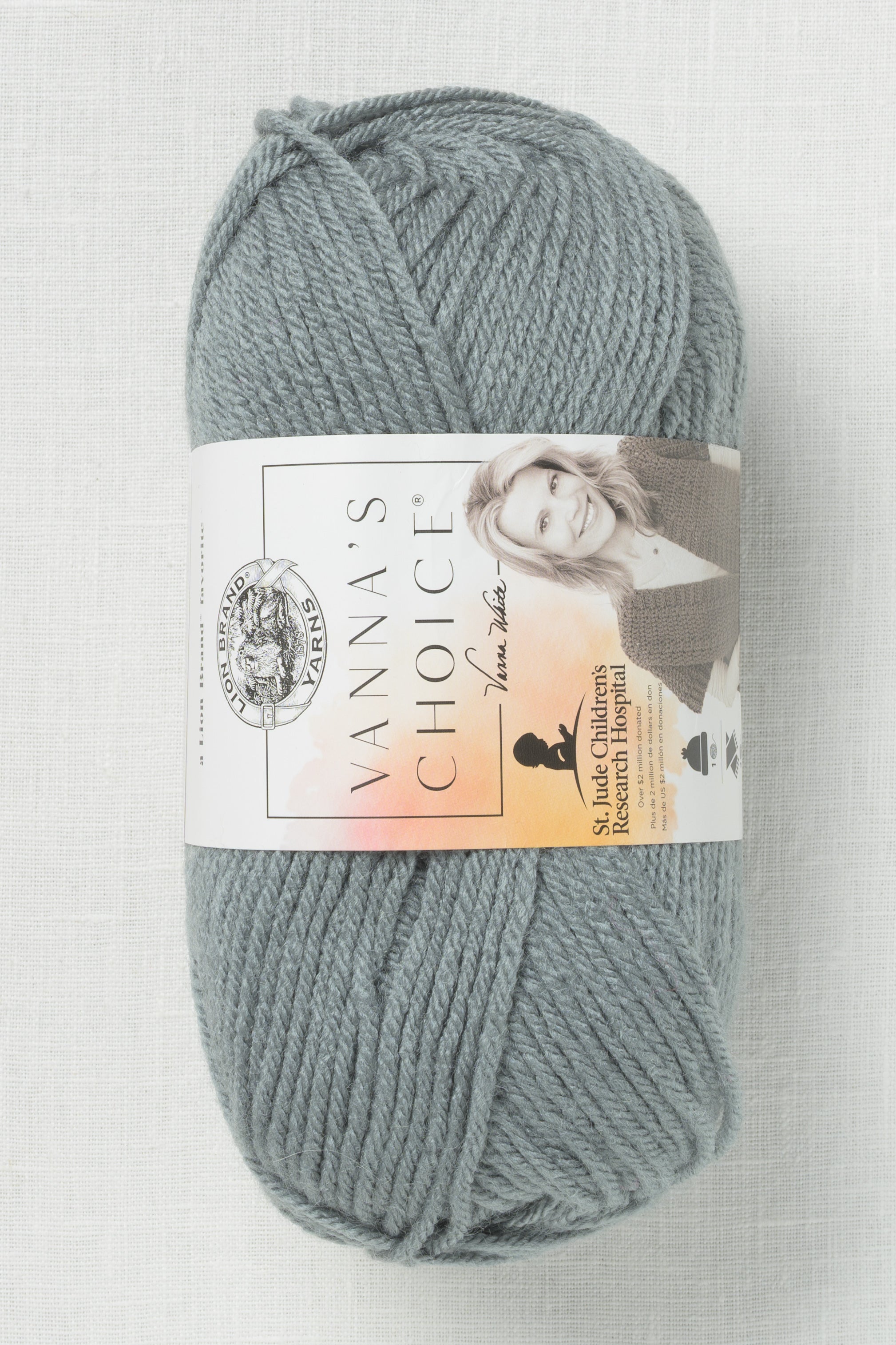 Lion Brand Vanna's Choice 149J Silver Grey – Wool and Company