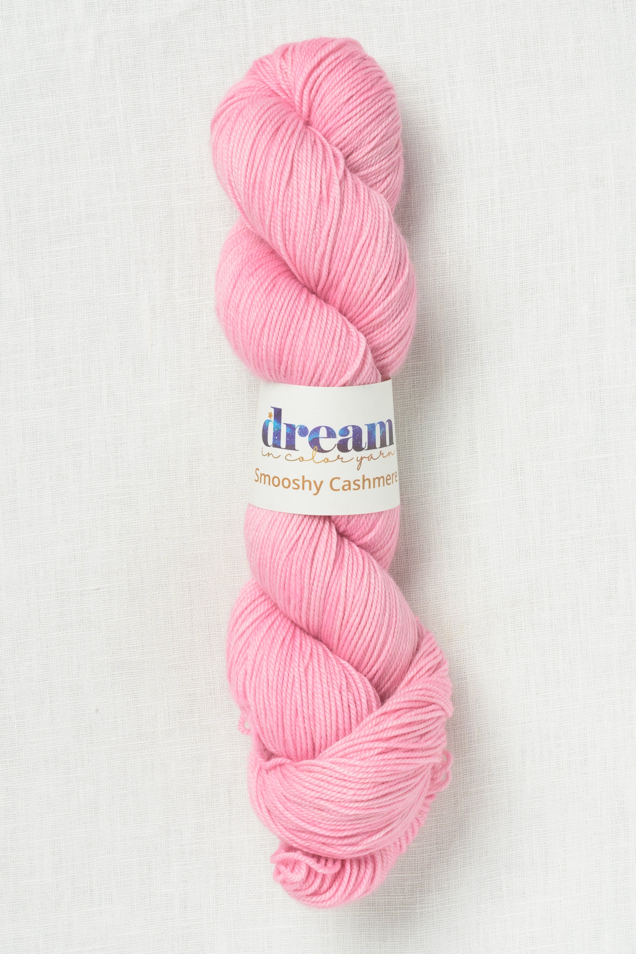 Dream in Color Smooshy Cashmere Pinky – Wool and Company