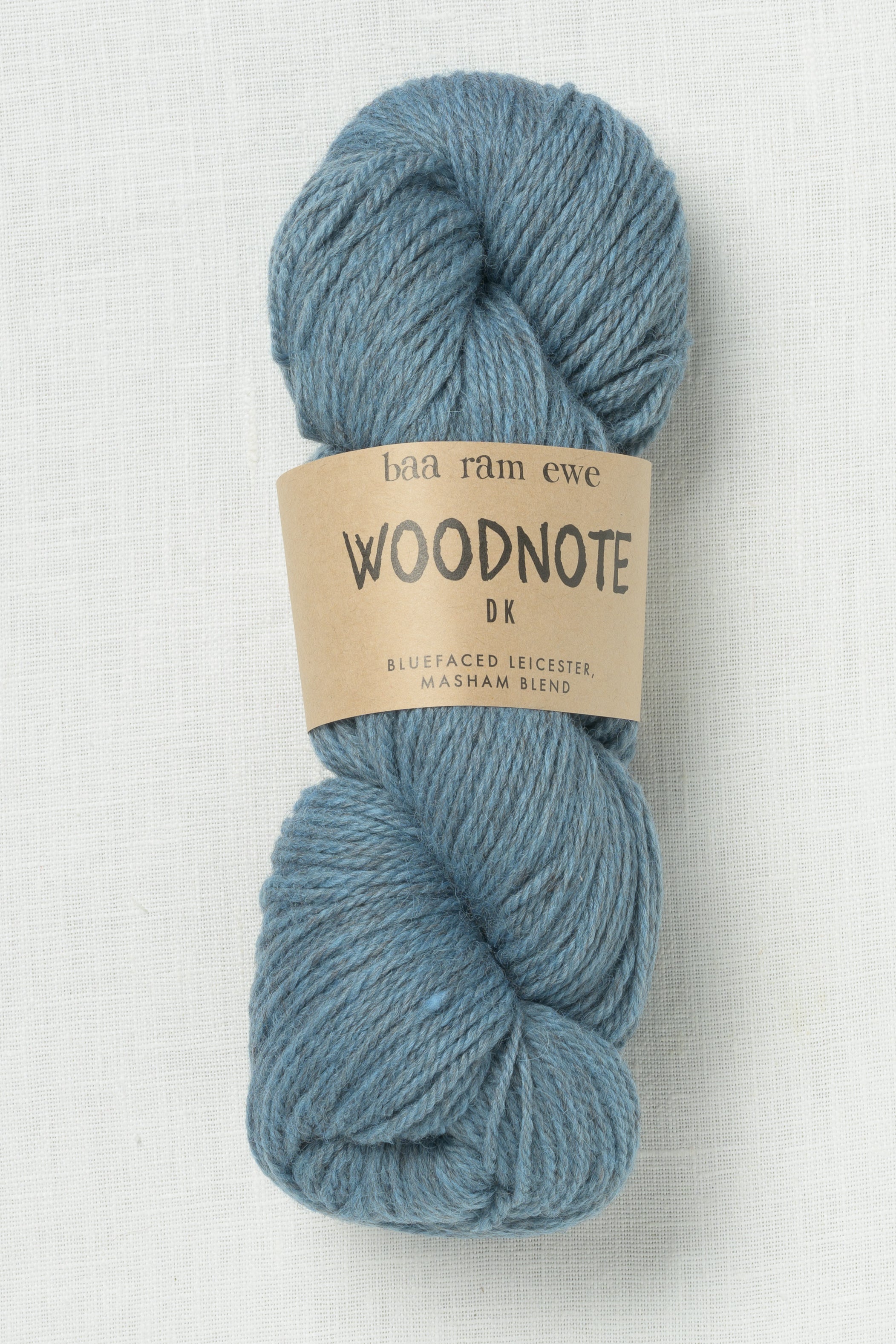 Baa Ram Ewe Woodnote DK Puddle – Wool and Company