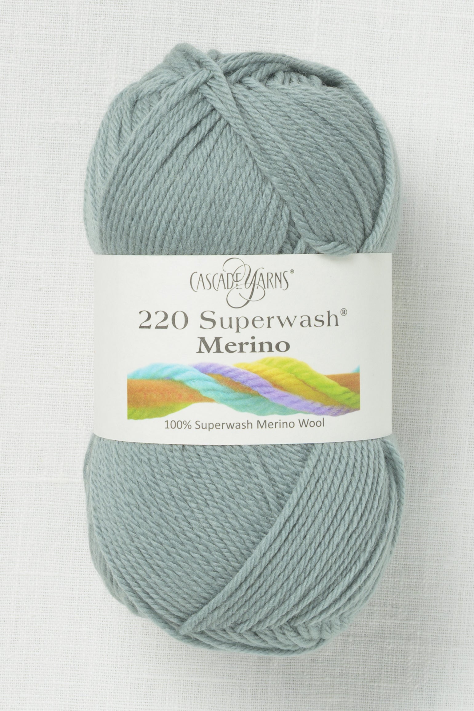 Cascade 220 Superwash Merino 146 Silver Blue – Wool and Company