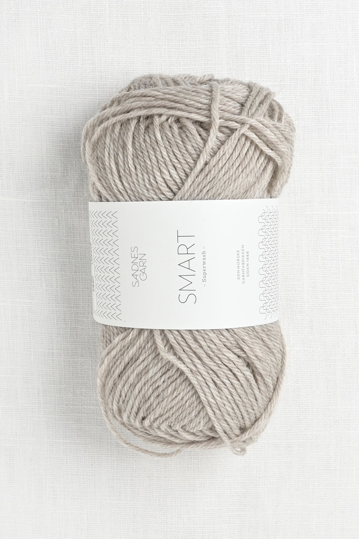 Sandnes Garn Smart 2650 Gray Beige Heather – Wool and Company