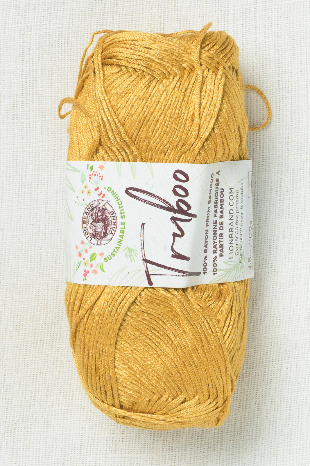 Lion Brand Truboo 178X Maize – Wool and Company