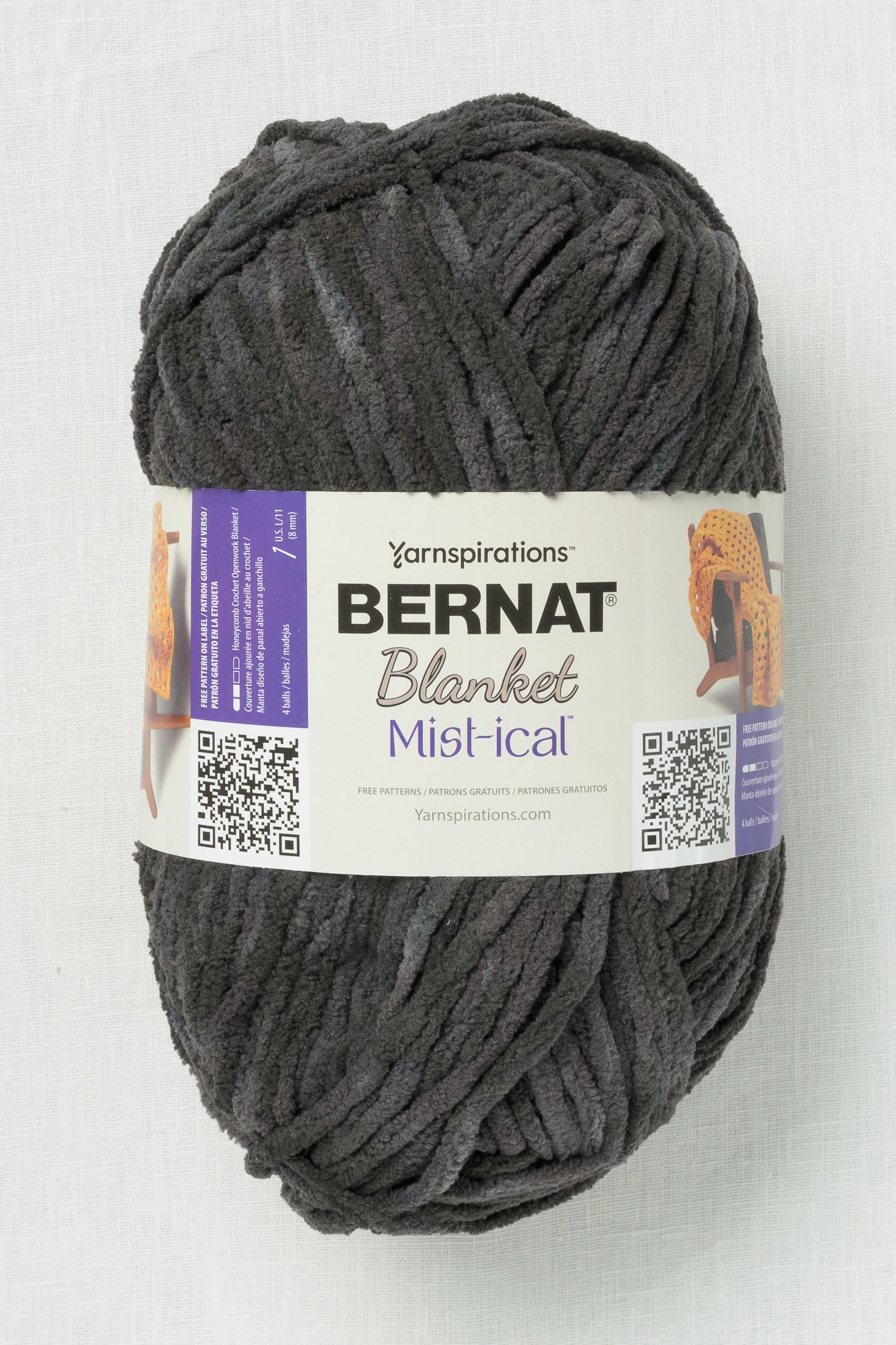 Bernat Blanket Mist-ical Cinder – Wool and Company