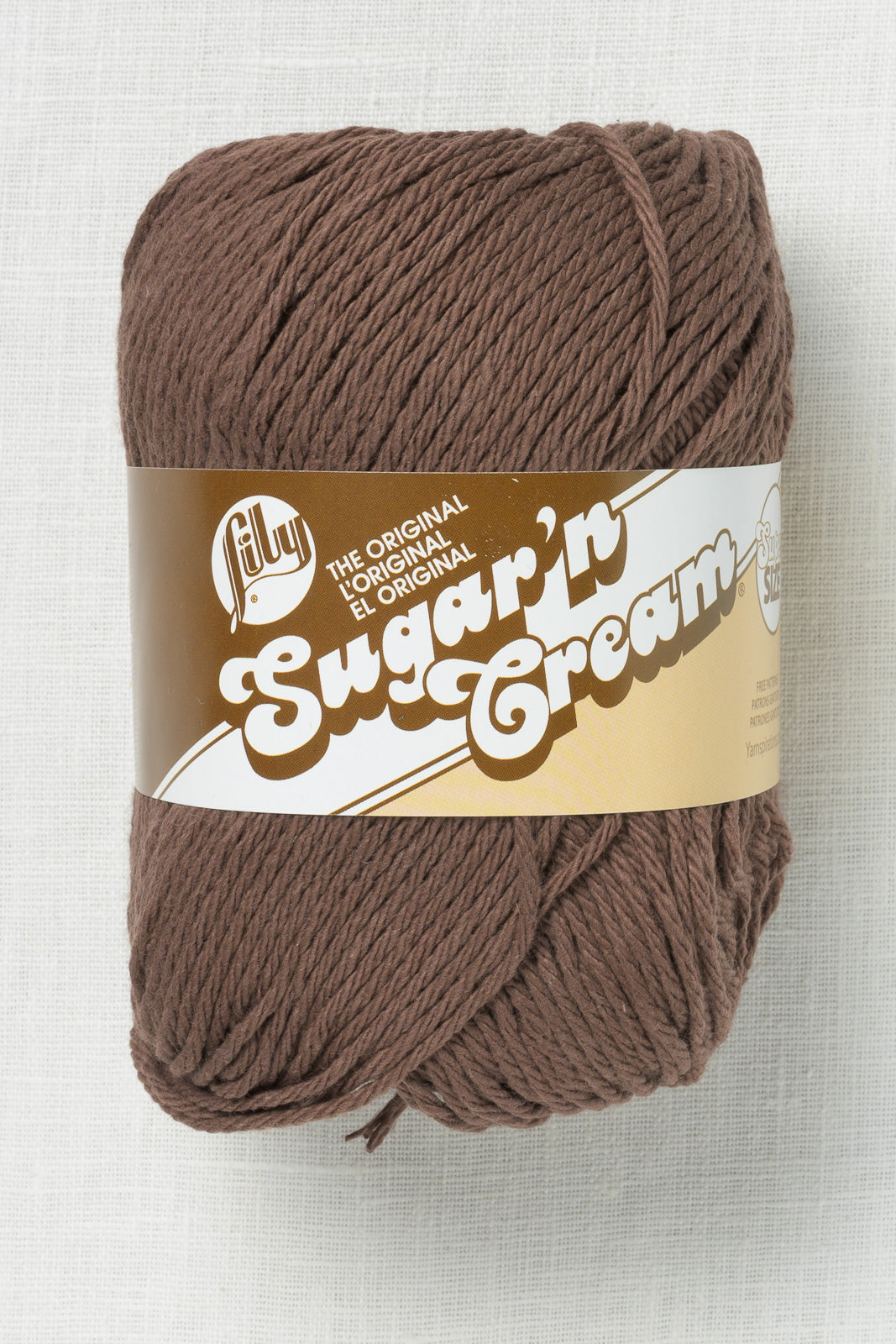 Lily Sugar’n Cream Super Size Warm Brown – Wool and Company