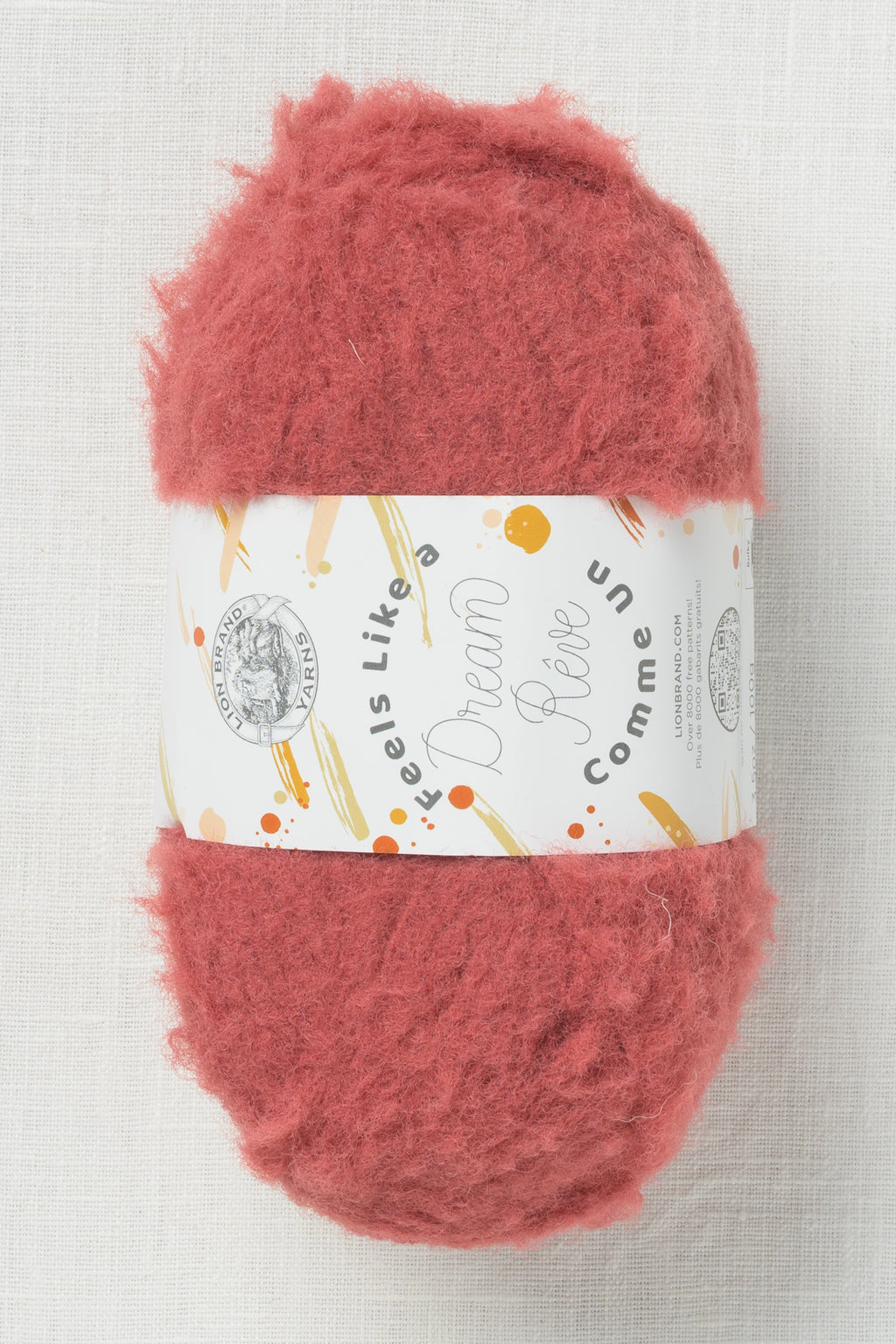Lion Brand Feels Like a Dream 127P Cinnabar – Wool and Company
