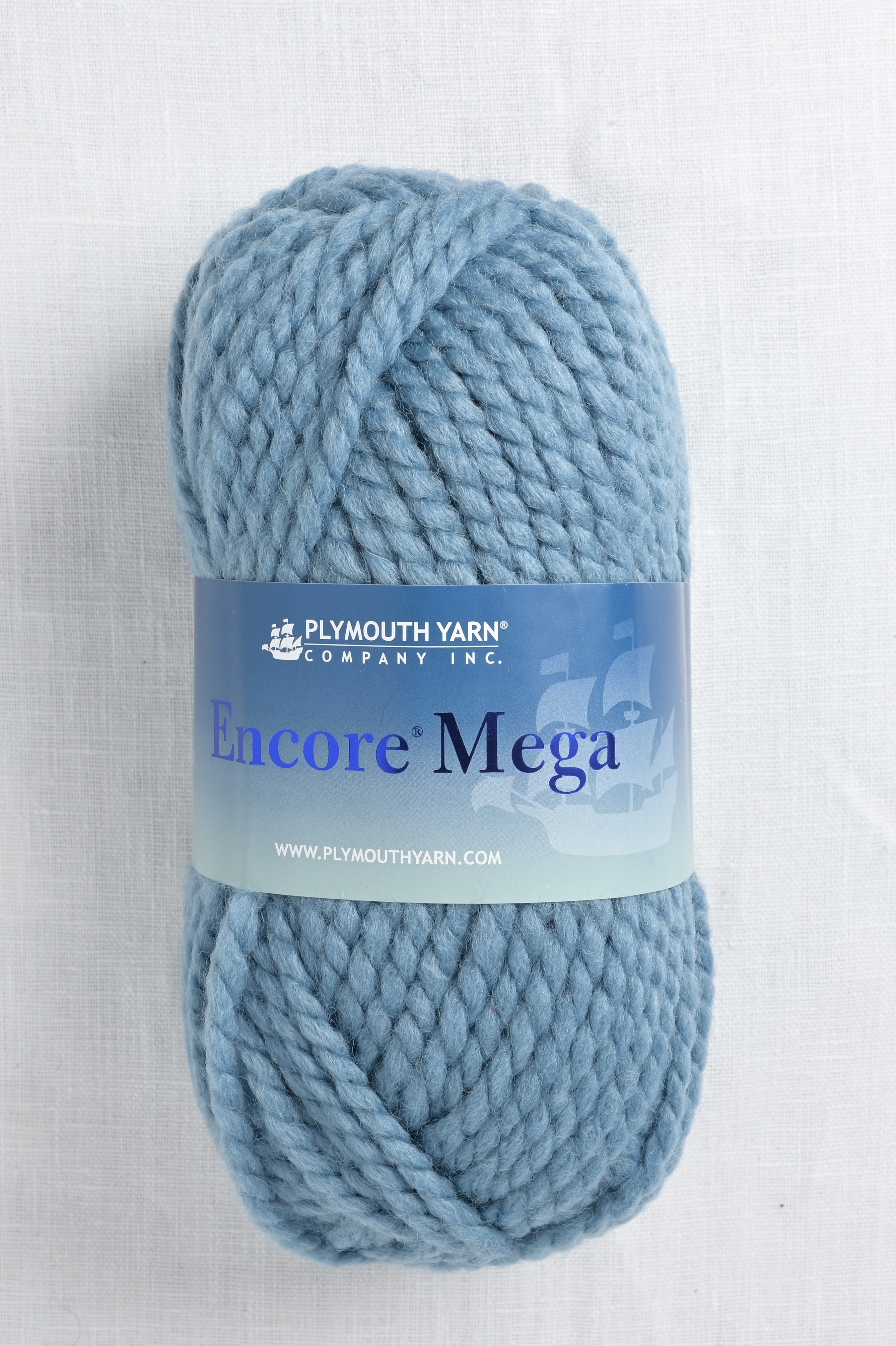 Plymouth Encore Mega 515 Cornflower Blue – Wool and Company